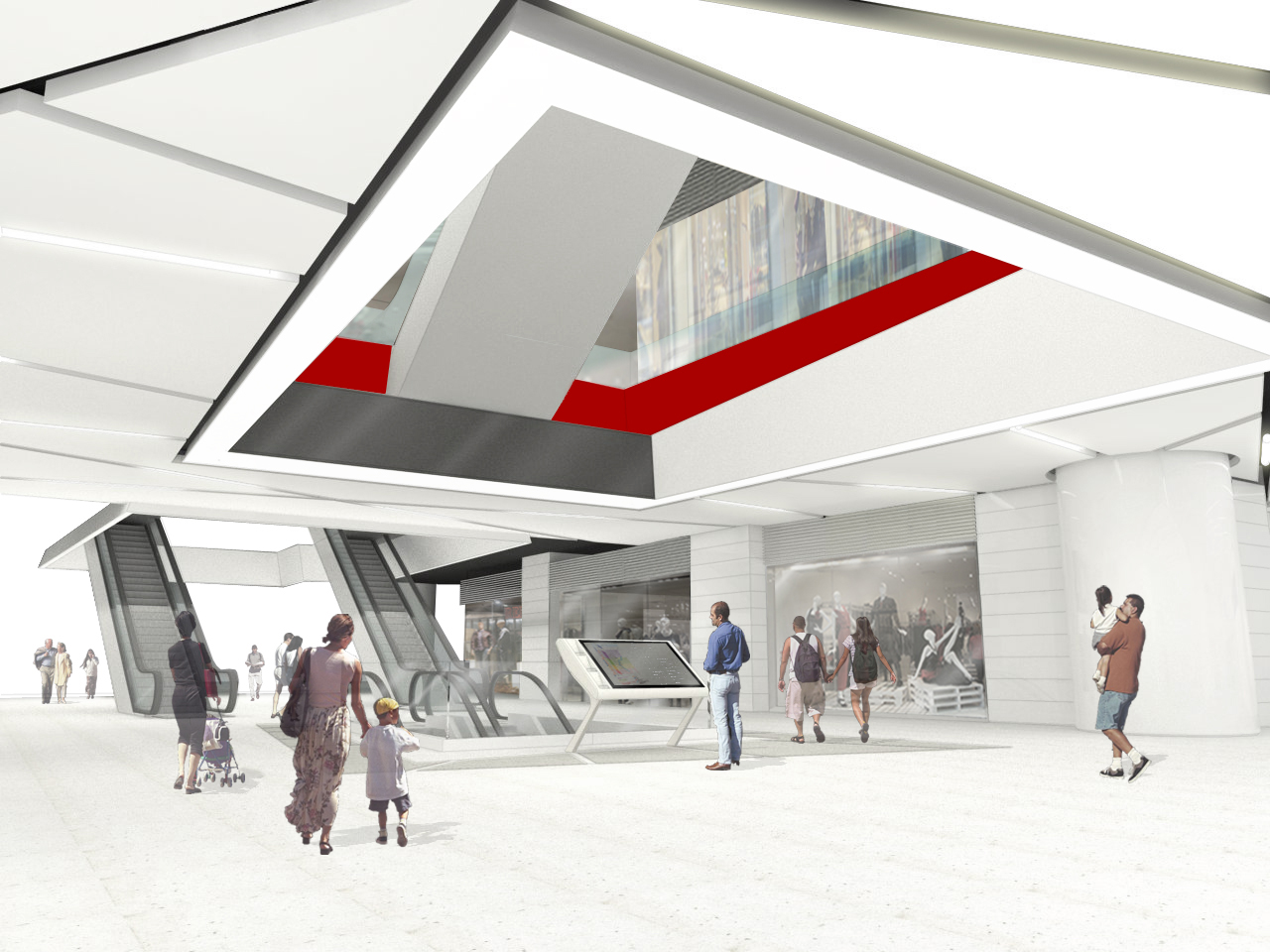 Mega Box Mall Renovation by Girimun Architects - Architizer