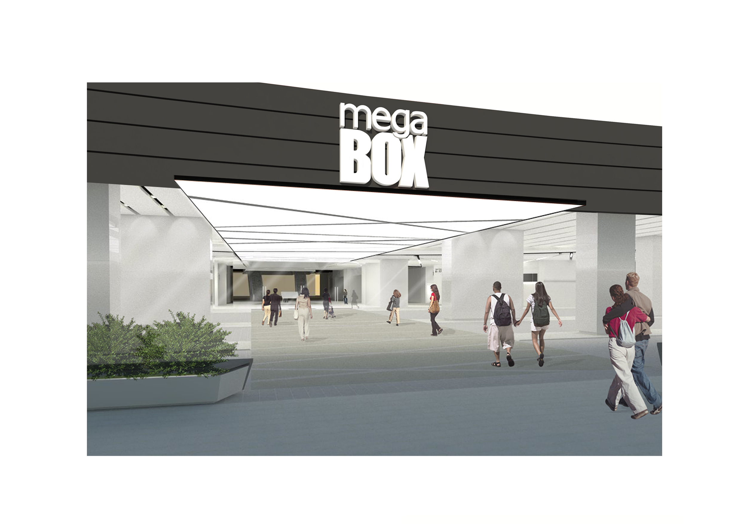Mega Box Mall Renovation by Girimun Architects - Architizer
