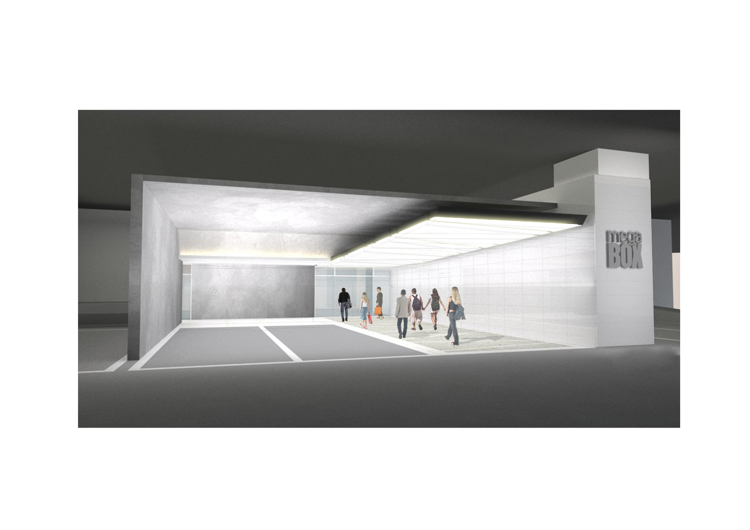 Mega Box Mall Renovation by Girimun Architects - Architizer