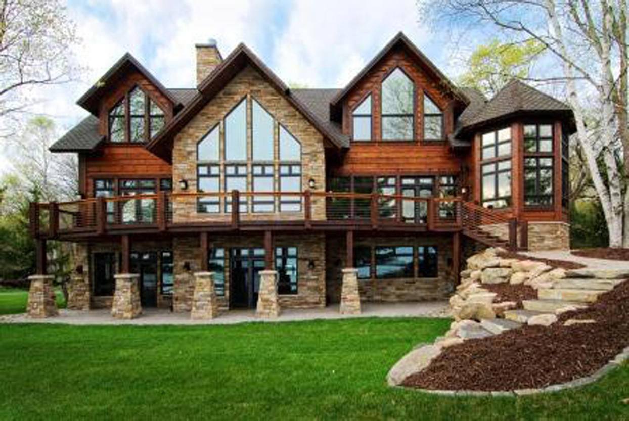 White Fish Lake Home by Ringdahl Architects, Inc. - Architizer