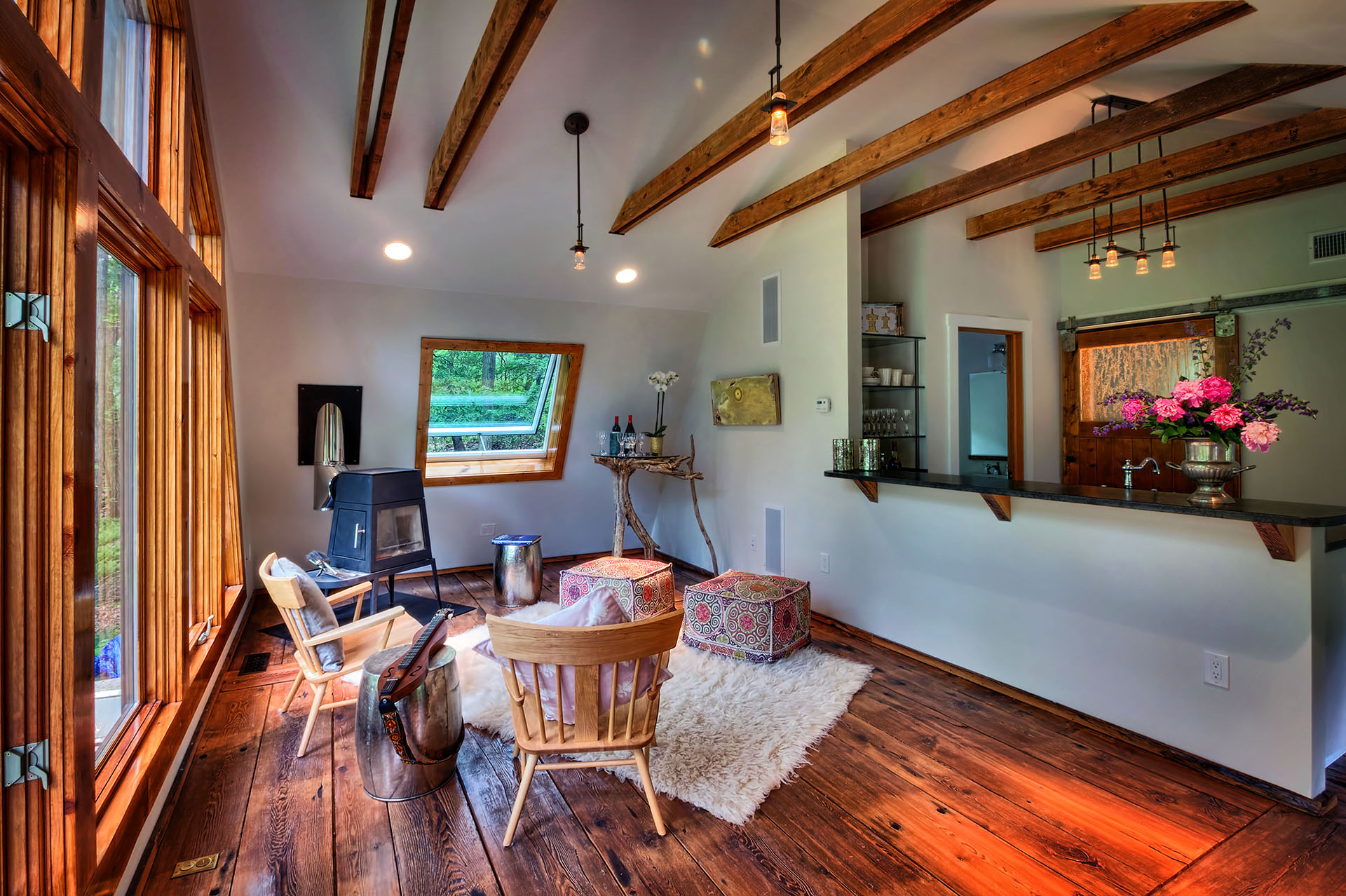 Writer's Studio by Hudson Design Architecture & Construction Management ...