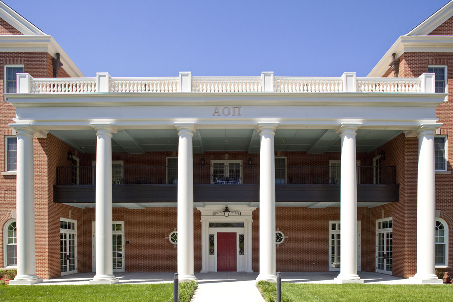 Alpha Omicron Pi Fraternity House by Allison Architects, Inc. - Architizer