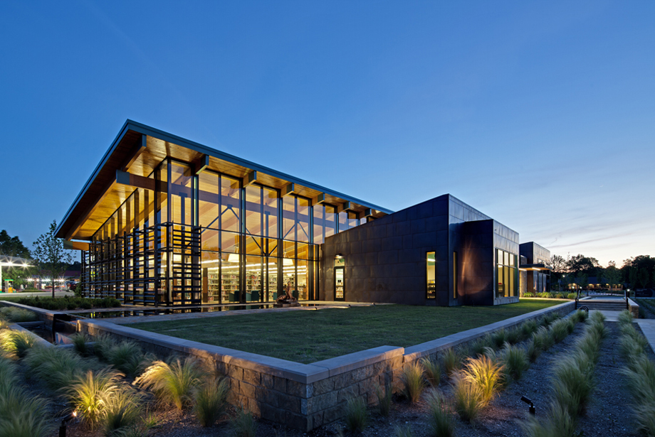 Idea 971494: Oley E. Rooker Library by Allison Architects, Inc. in ...