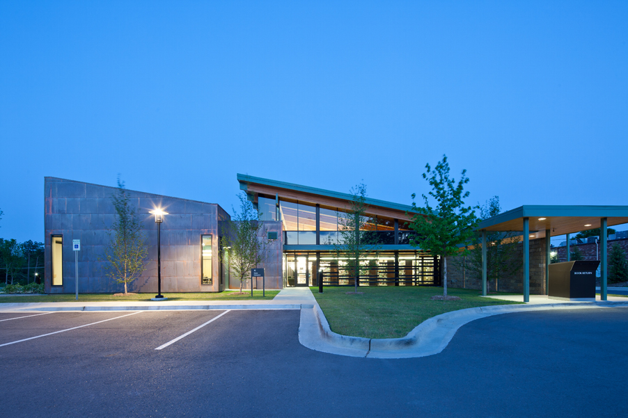 Oley E. Rooker Library by Allison Architects, Inc. - Architizer