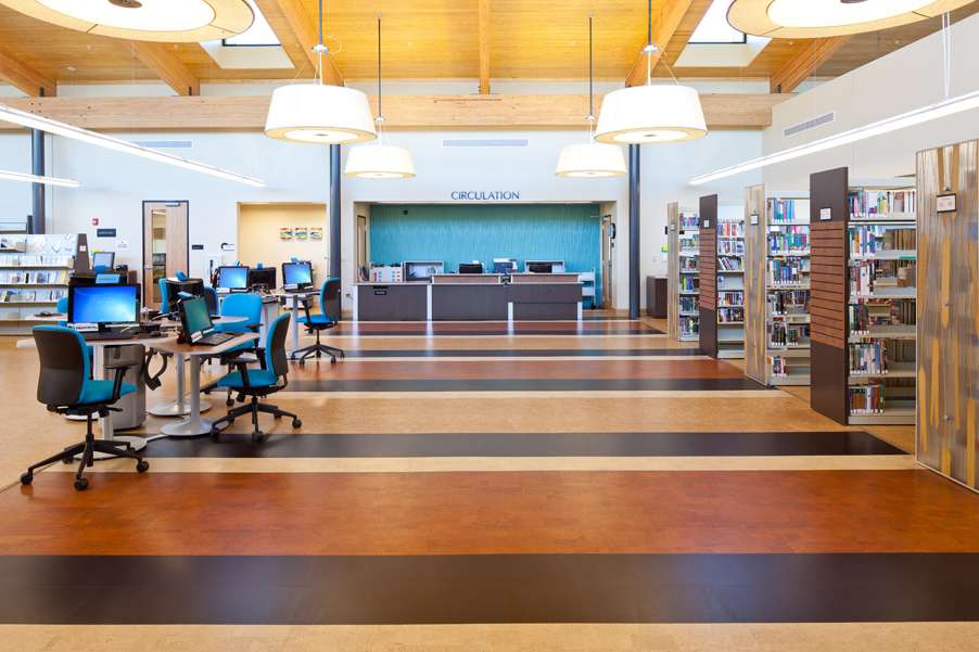 Oley E. Rooker Library by Allison Architects, Inc. - Architizer