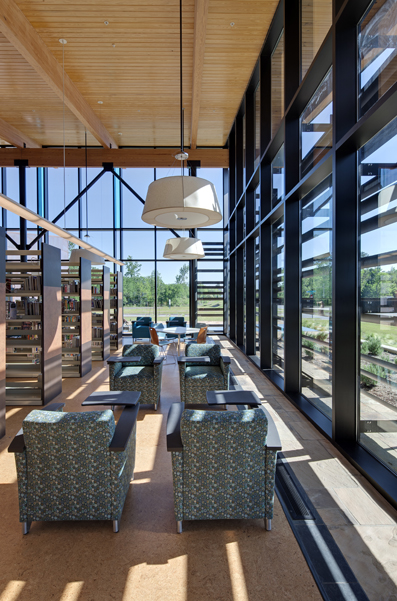 Oley E. Rooker Library by Allison Architects, Inc. - Architizer