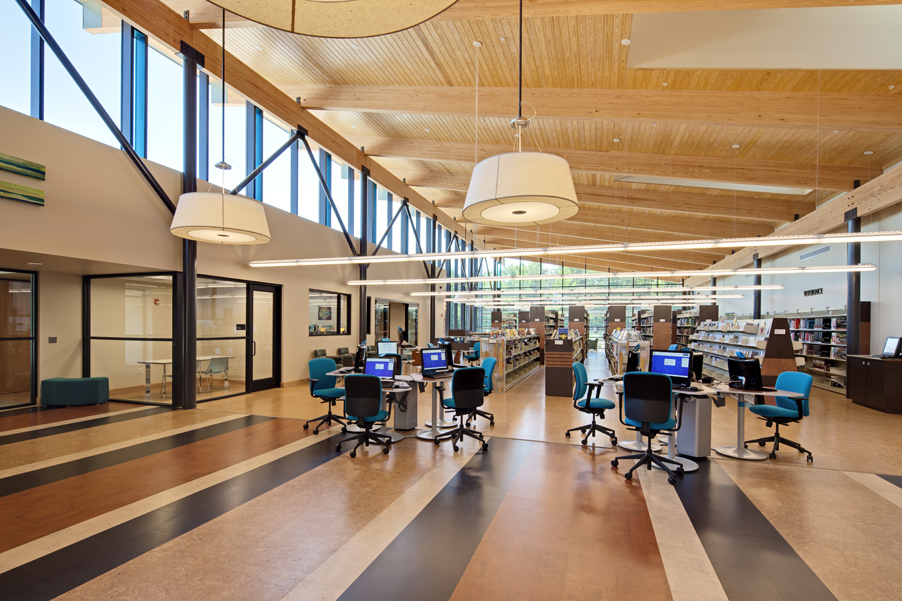 Idea 971500: Oley E. Rooker Library by Allison Architects, Inc. in ...