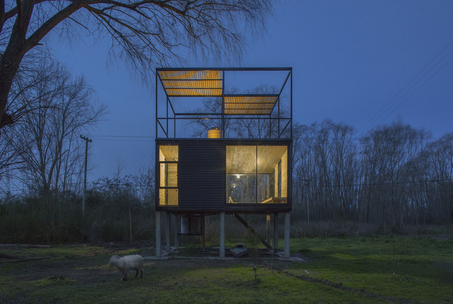 Delta Cabin by AToT - Architizer