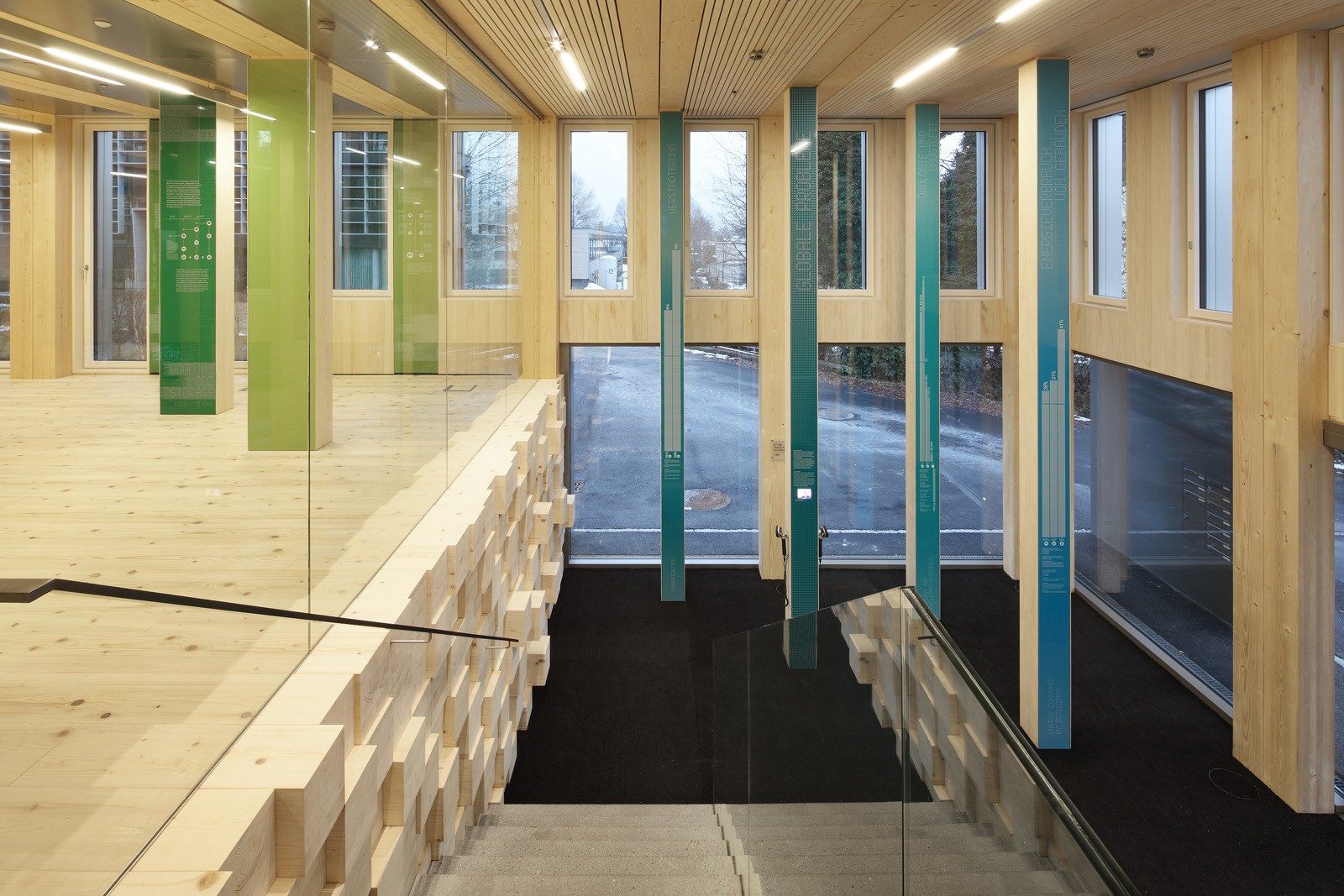 Life Cycle Hub at the LCT ONE by raumhochrosen for chezweitz GmbH ...