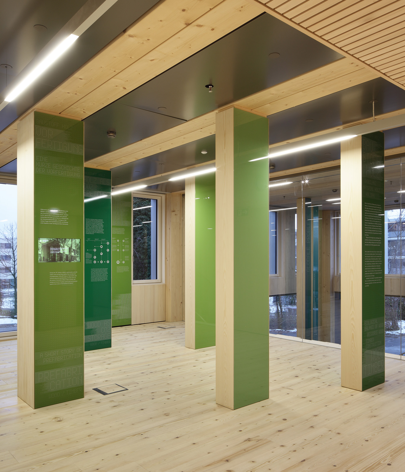 Life Cycle Hub at the LCT ONE by raumhochrosen for chezweitz GmbH ...