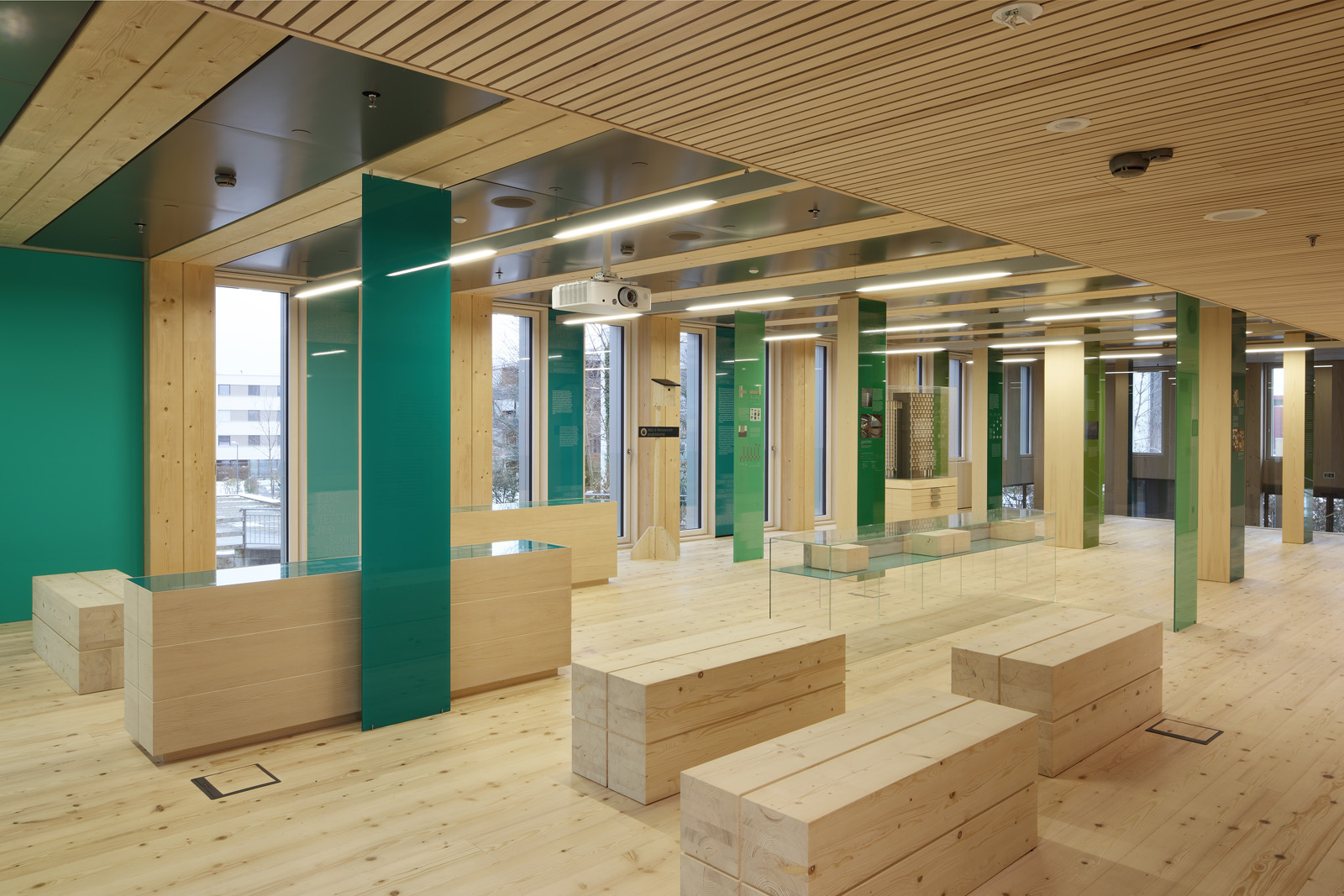 Life Cycle Hub at the LCT ONE by raumhochrosen for chezweitz GmbH ...