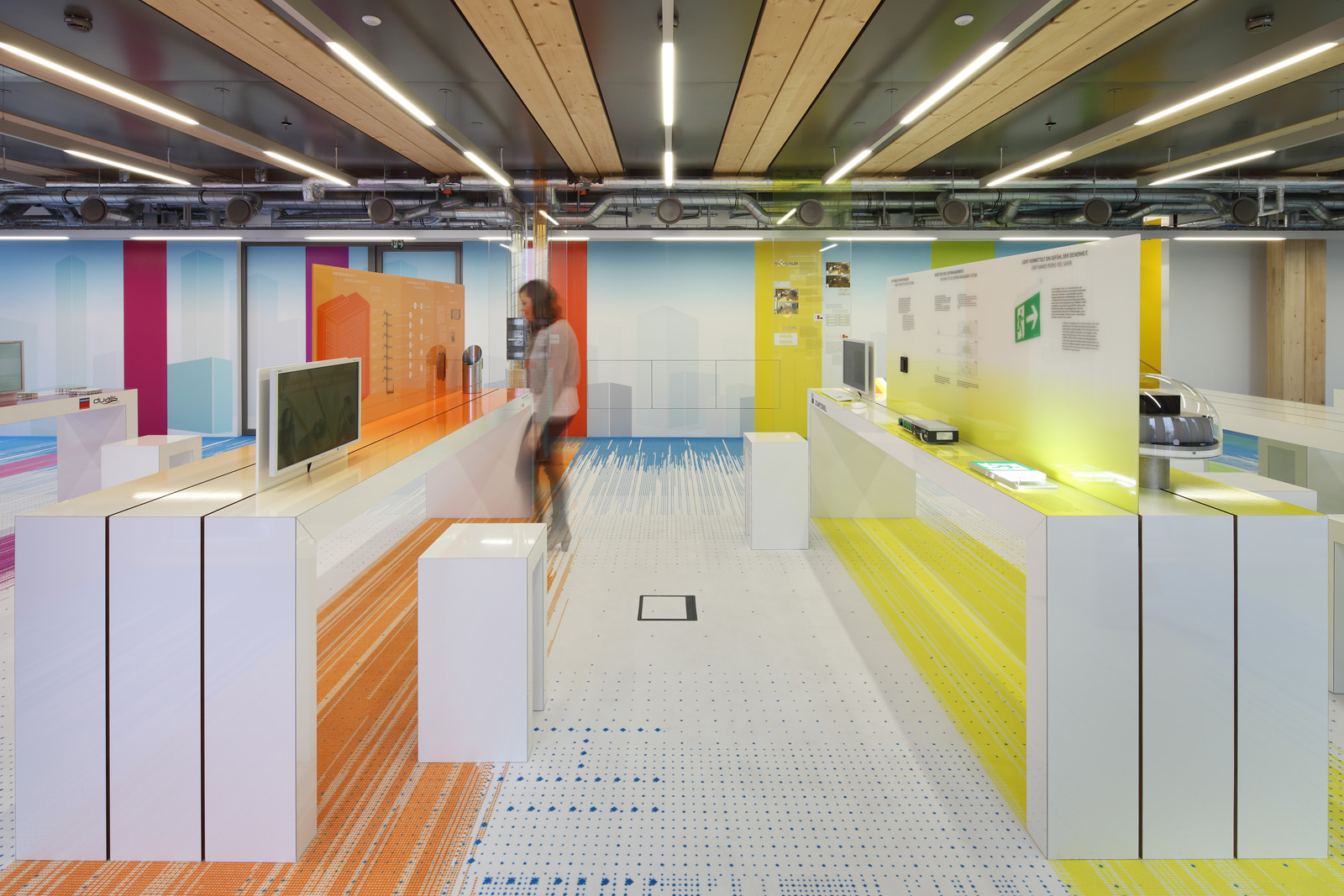 Life Cycle Hub at the LCT ONE by raumhochrosen for chezweitz GmbH ...