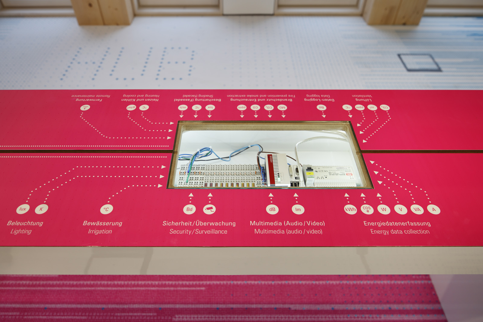 Life Cycle Hub at the LCT ONE by raumhochrosen for chezweitz GmbH ...