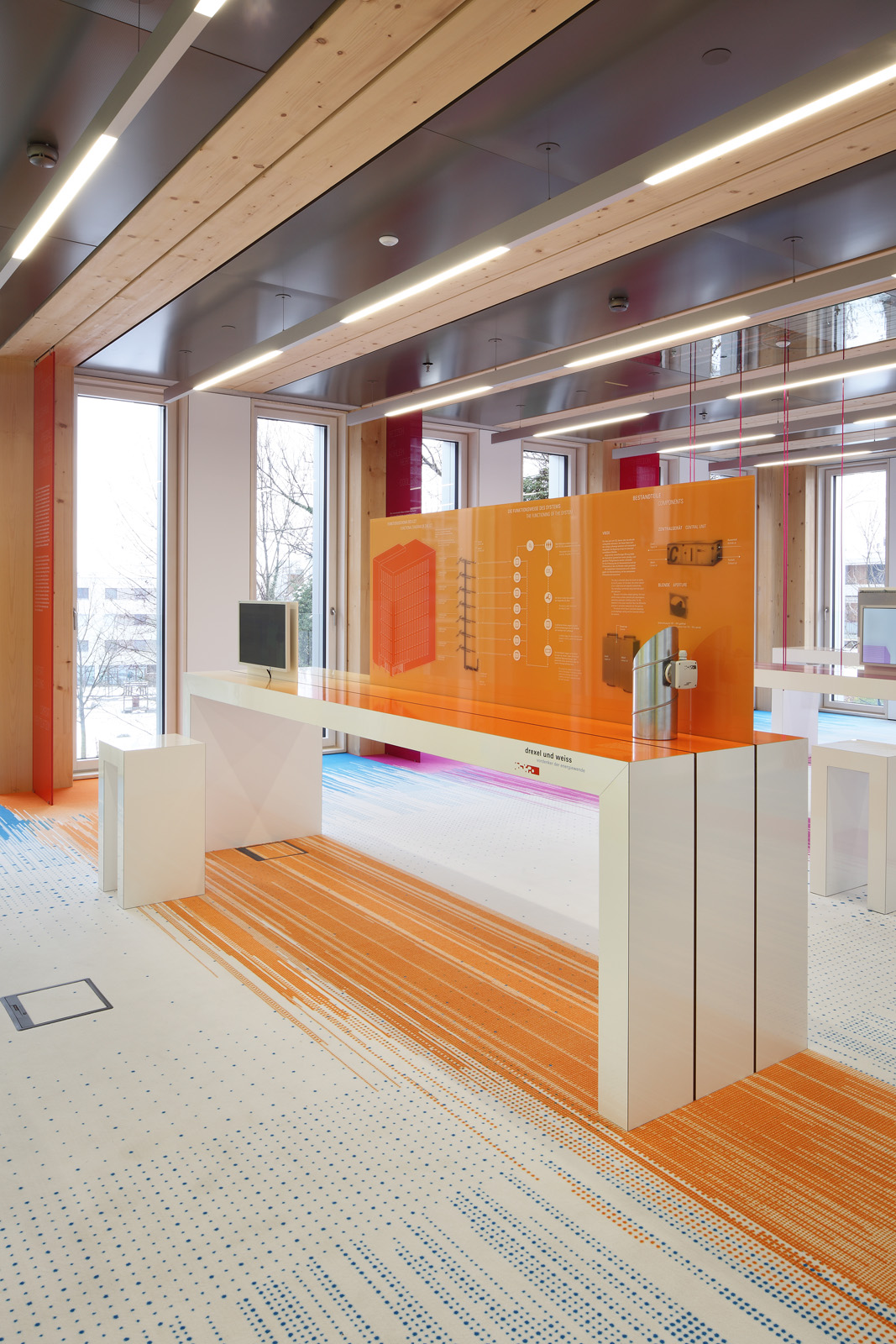 Life Cycle Hub at the LCT ONE by raumhochrosen for chezweitz GmbH ...