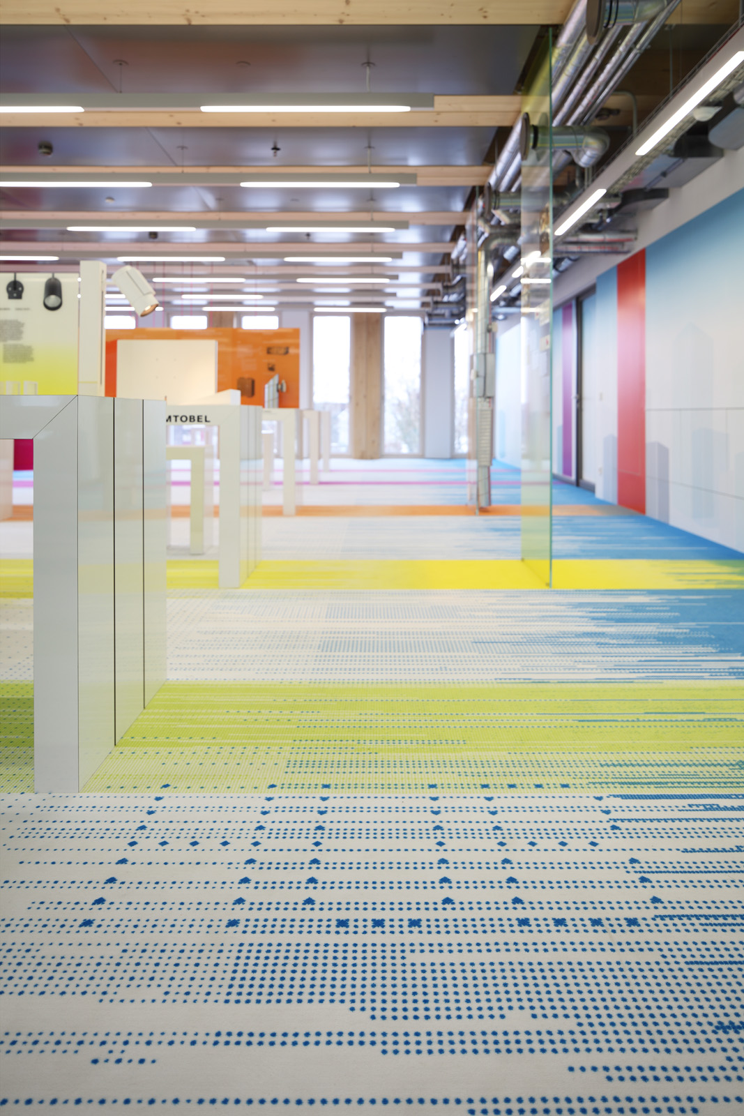 Life Cycle Hub at the LCT ONE by raumhochrosen for chezweitz GmbH ...