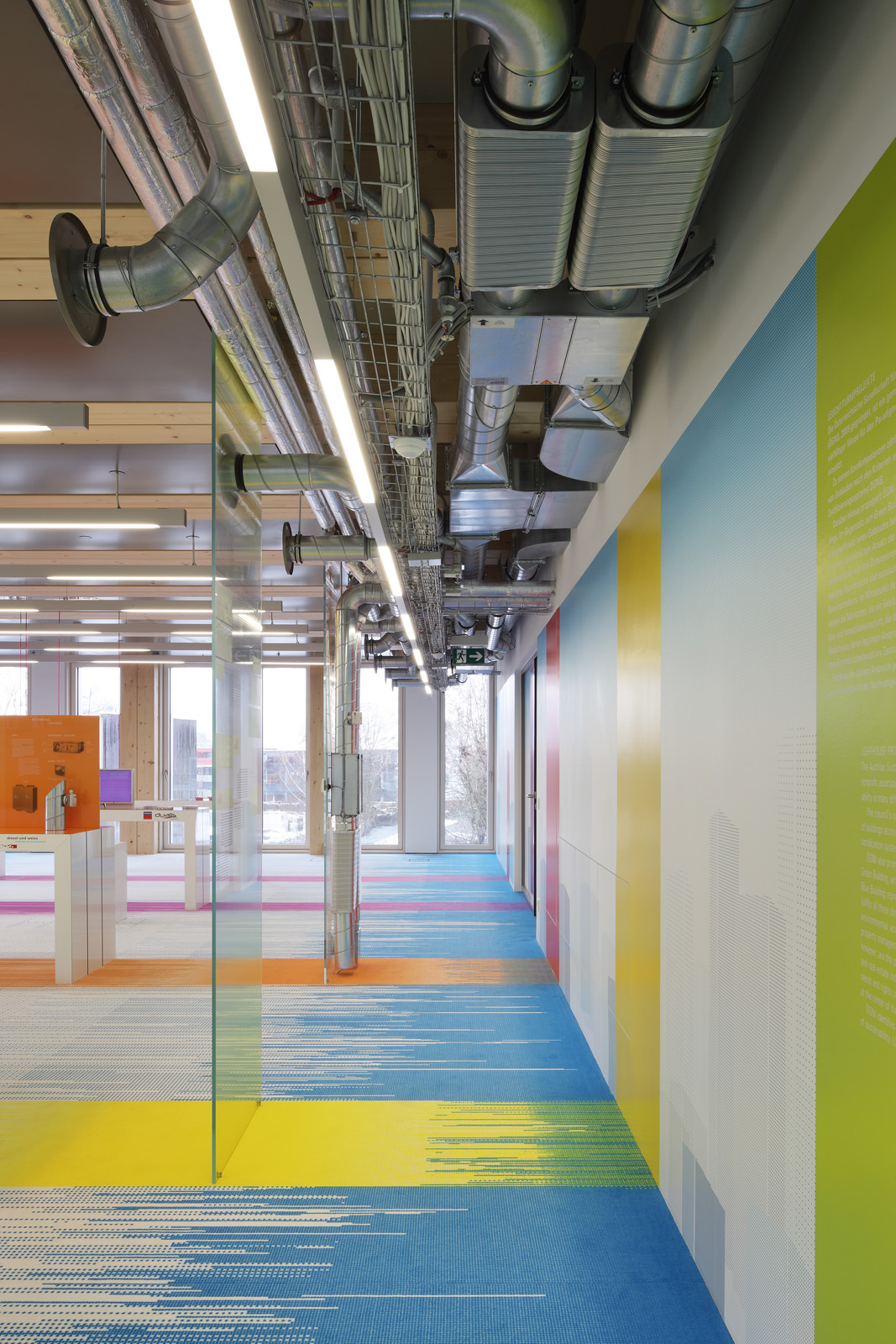 Life Cycle Hub at the LCT ONE by raumhochrosen for chezweitz GmbH ...