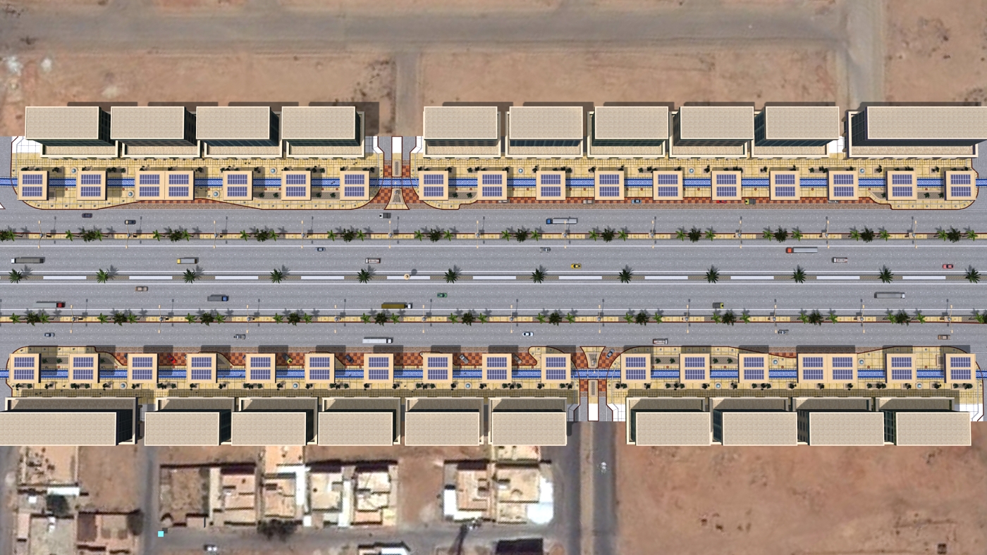 Dirab Road Streetscape by DALEY RENDERINGS - Architizer