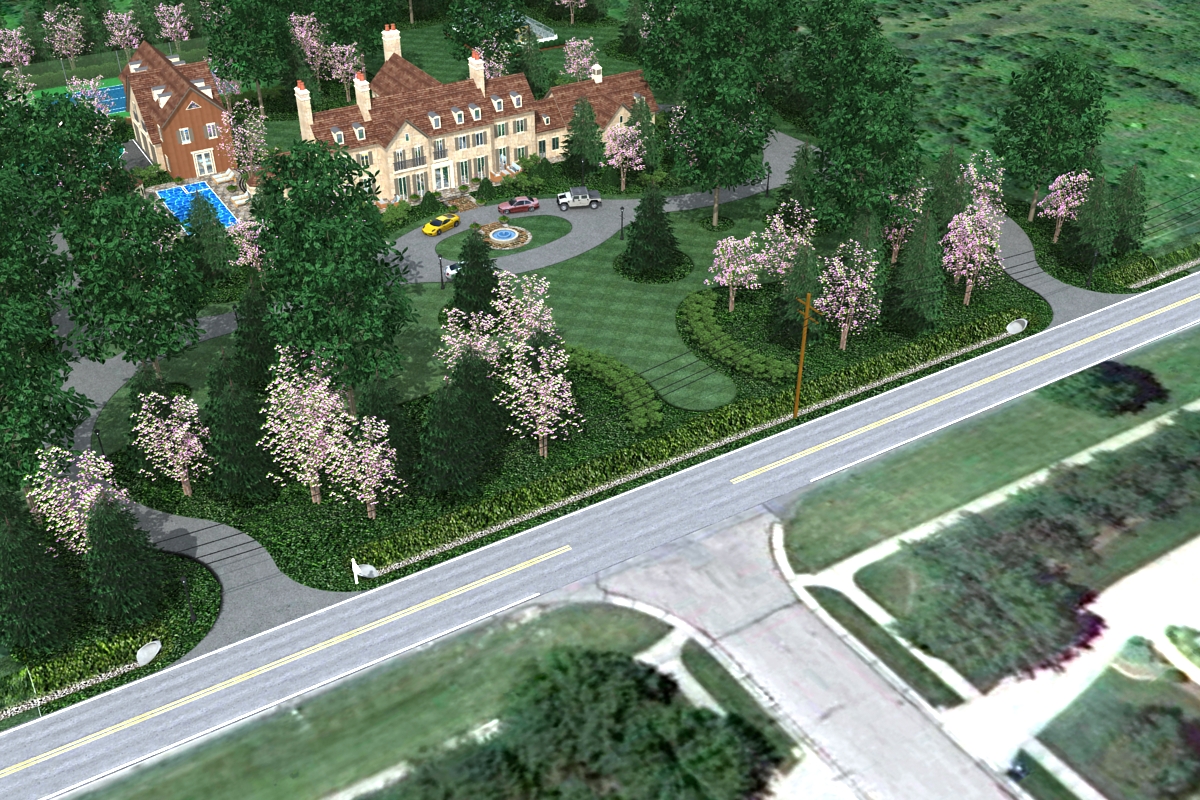 Humphrey Road Estate by DALEY RENDERINGS - Architizer