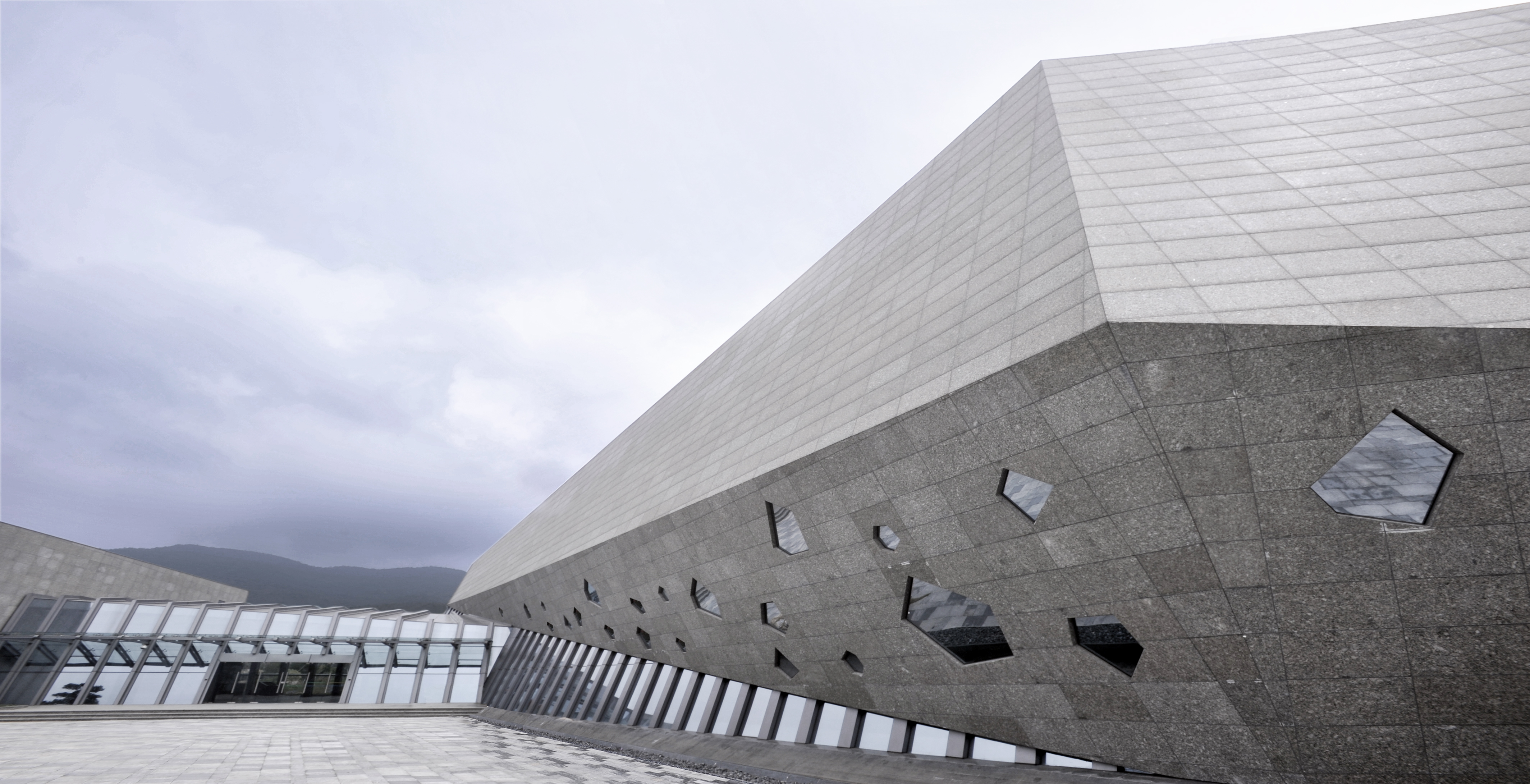 Dapeng Geology Museum and Research Center by leeMundwiler - Architizer