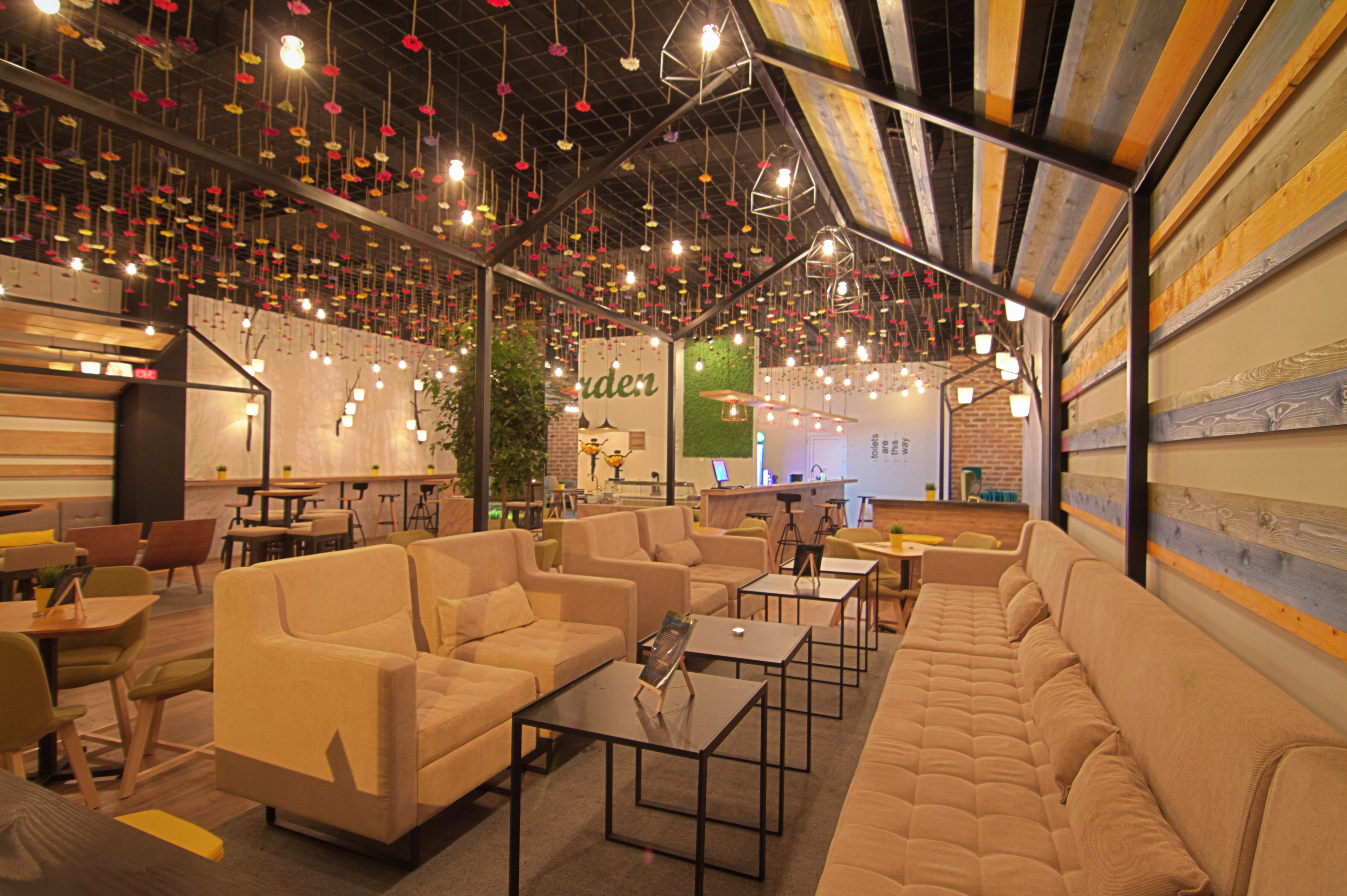 "Garden" lounge coffee by LD studio - Architizer
