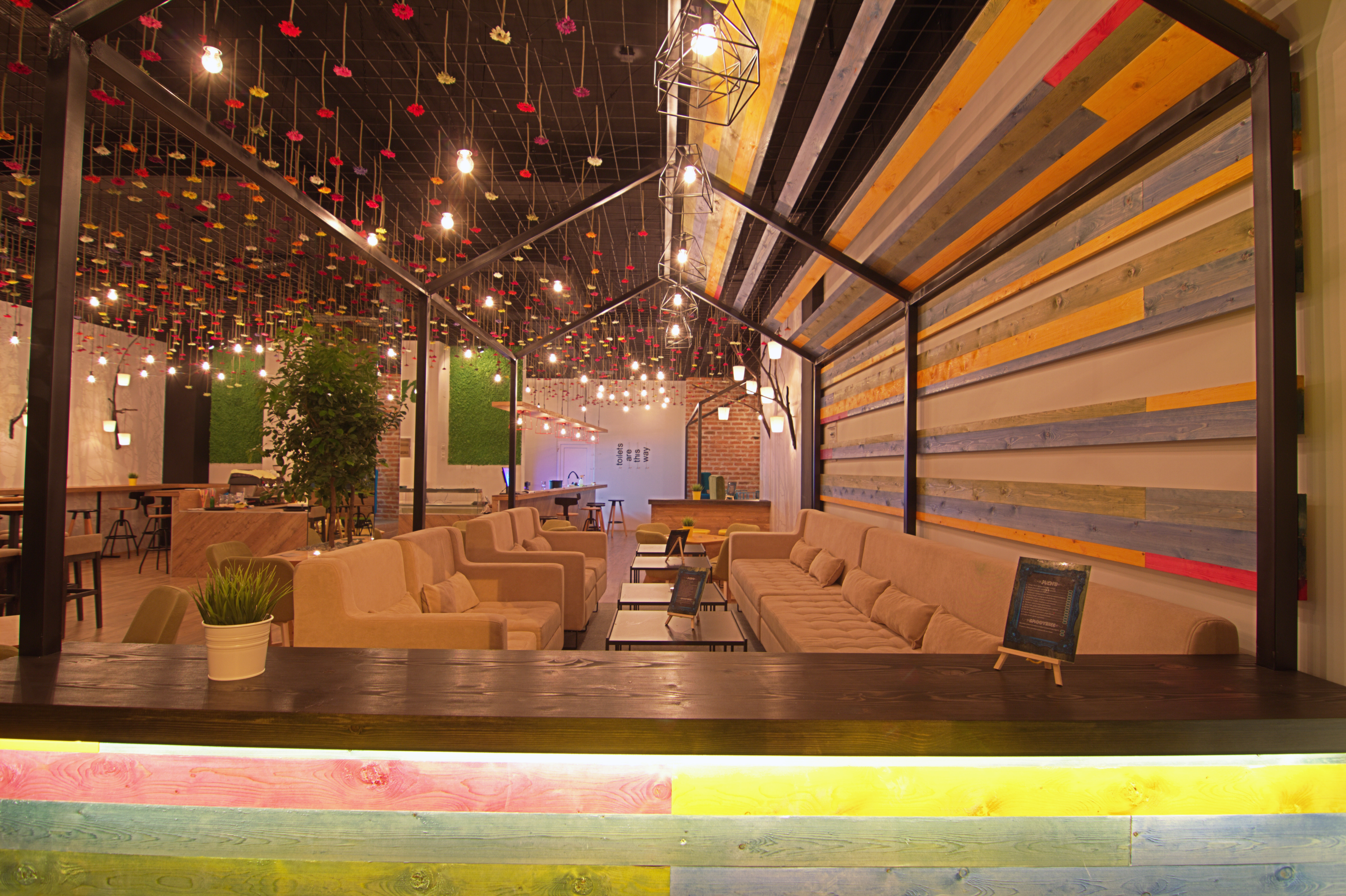 "Garden" lounge coffee by LD studio - Architizer