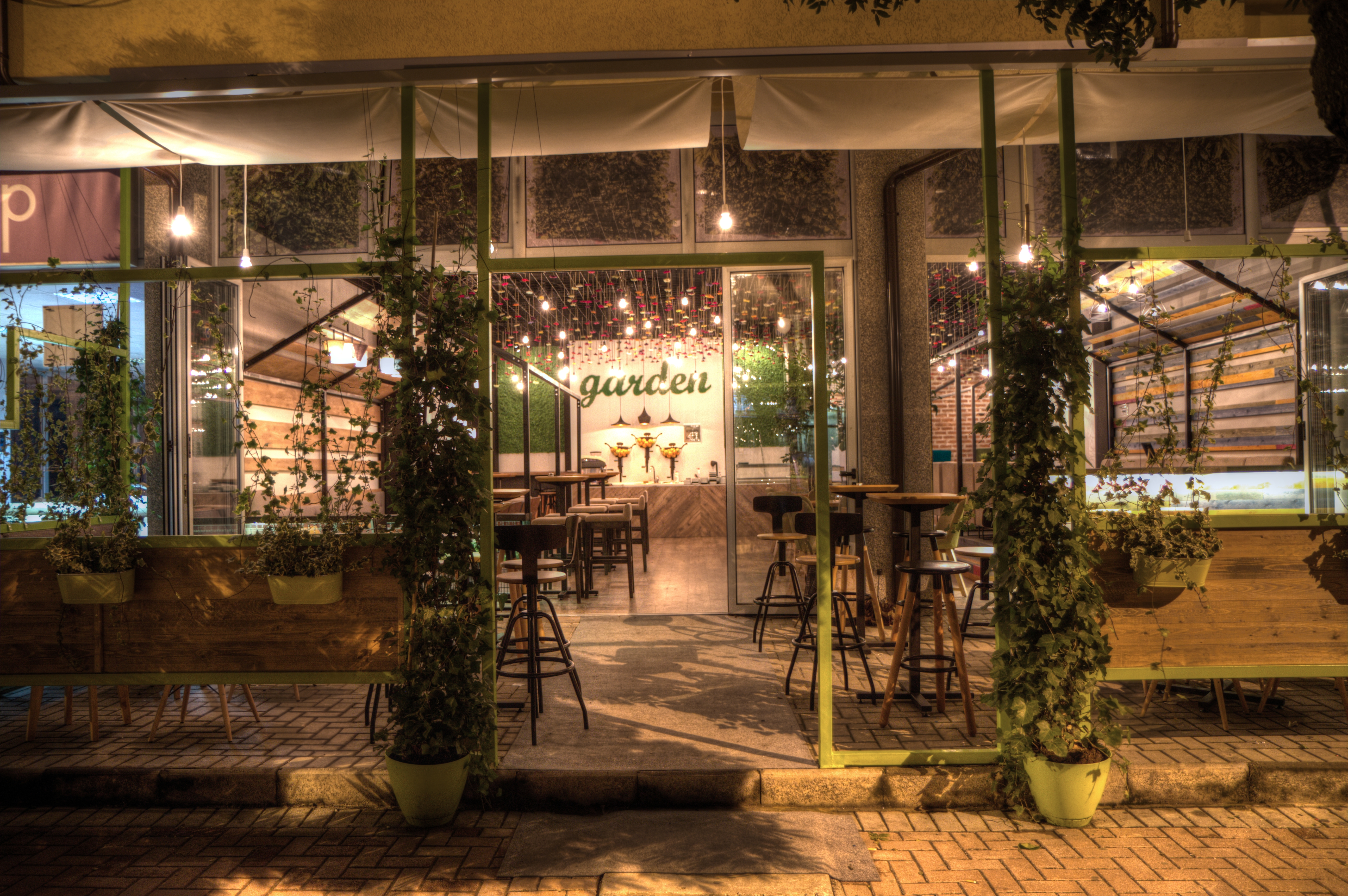 "Garden" lounge coffee by LD studio - Architizer