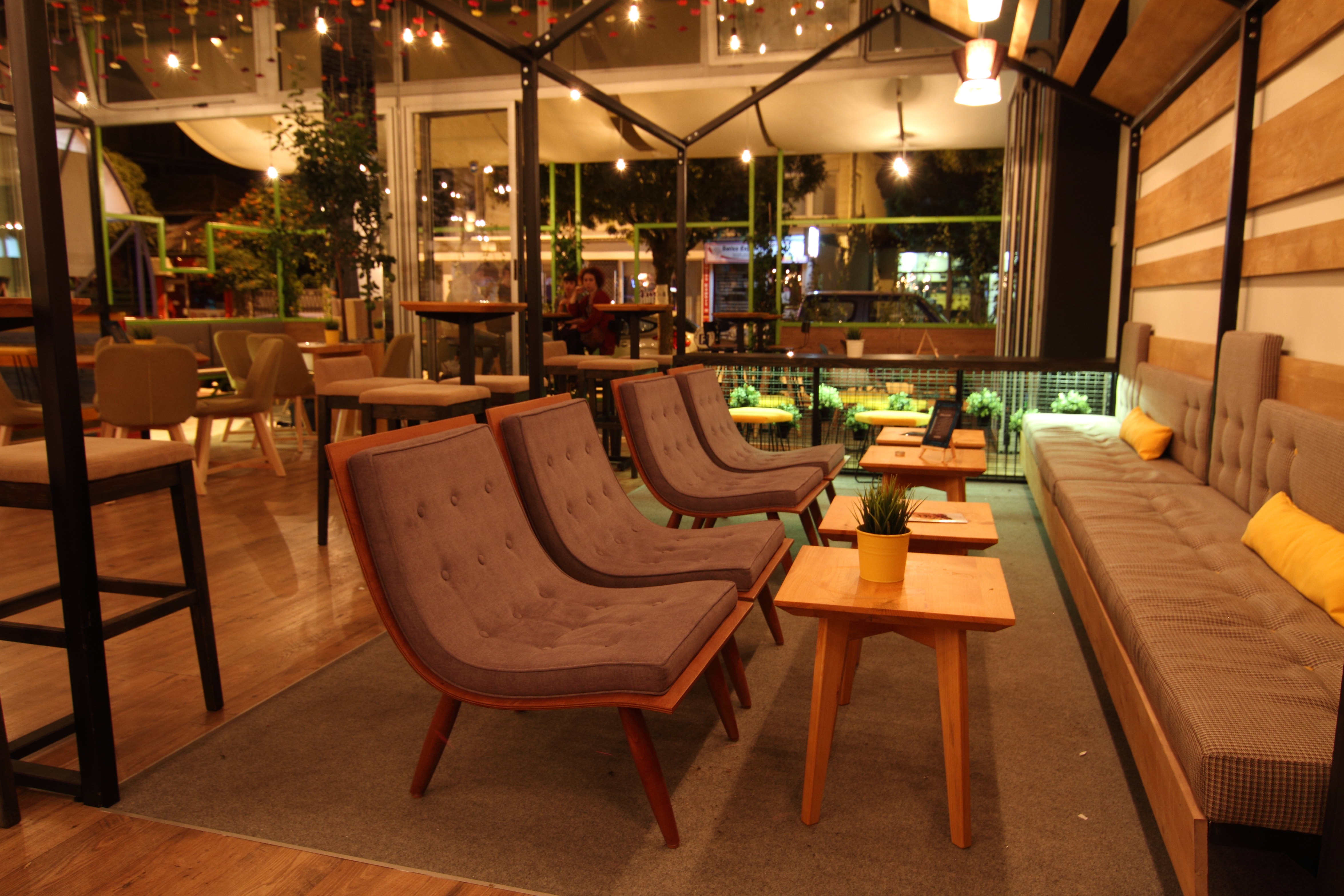 "Garden" lounge coffee by LD studio - Architizer
