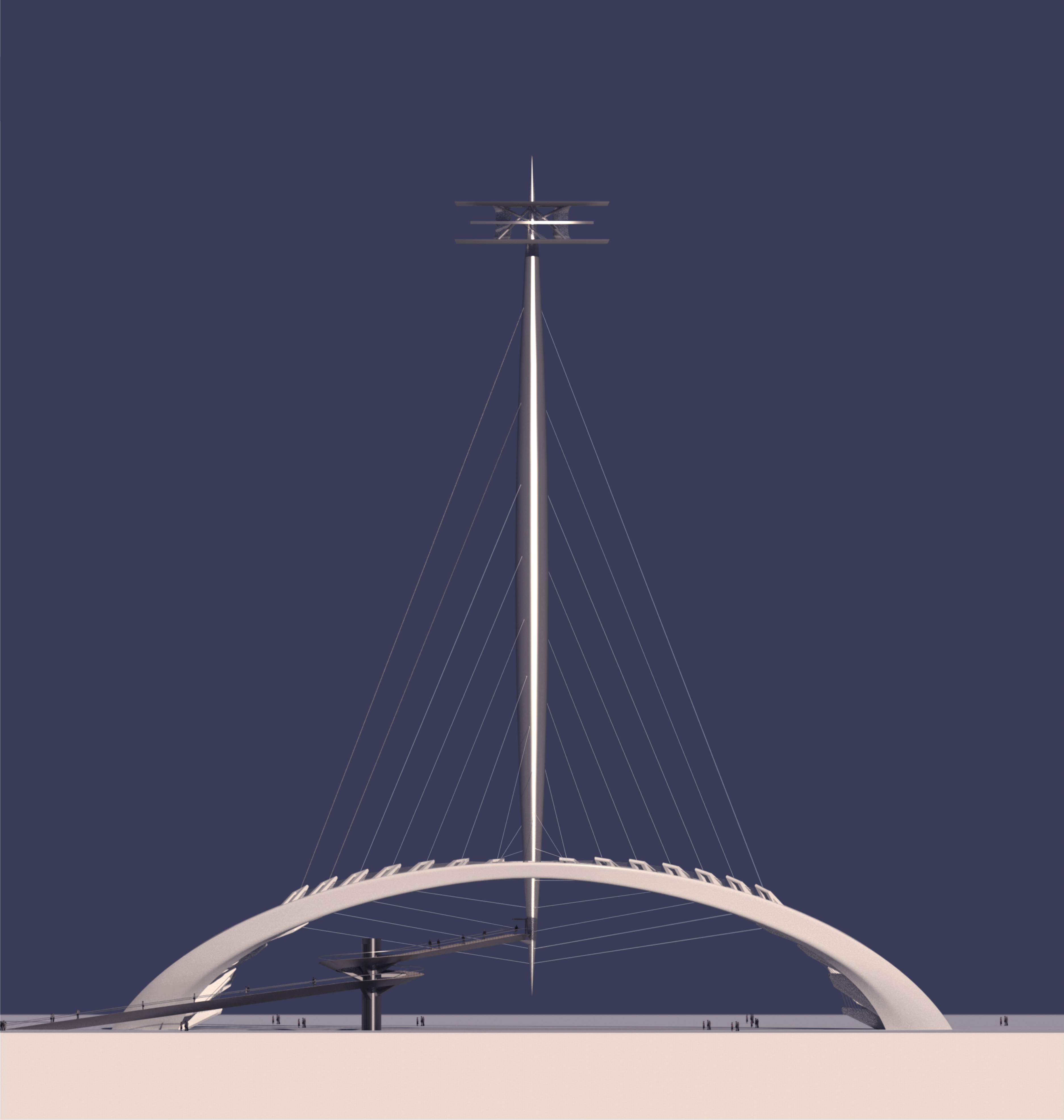 Tall Emblem Structure by Estudio Matias Sambarino Arquitecto - Architizer