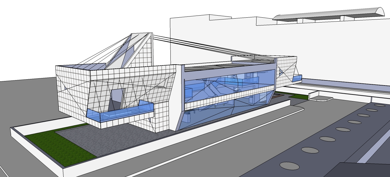 String Villa by HEN - Architizer