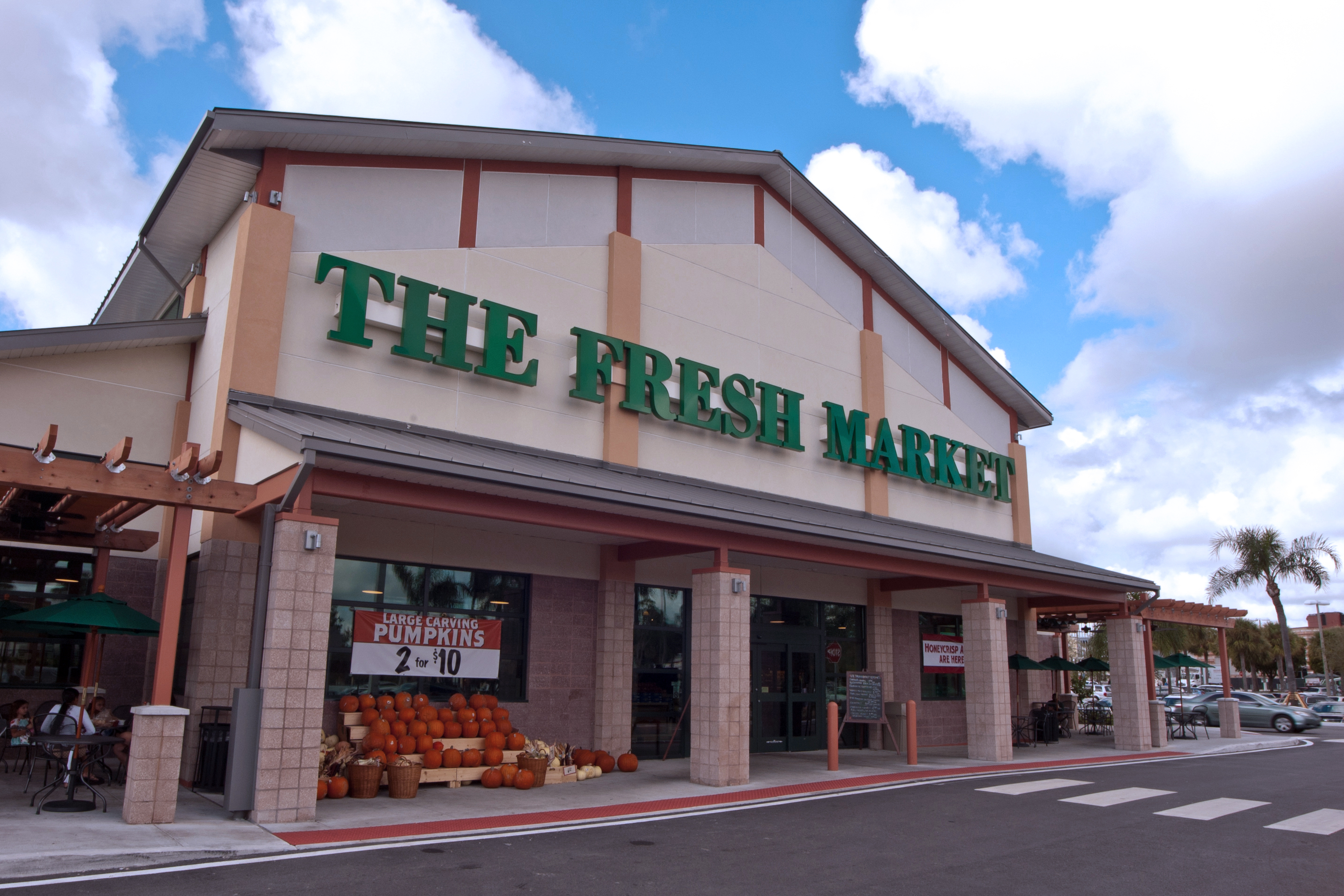 The Fresh Market at Falls Mall by Cuhaci & Peterson Architects - Architizer