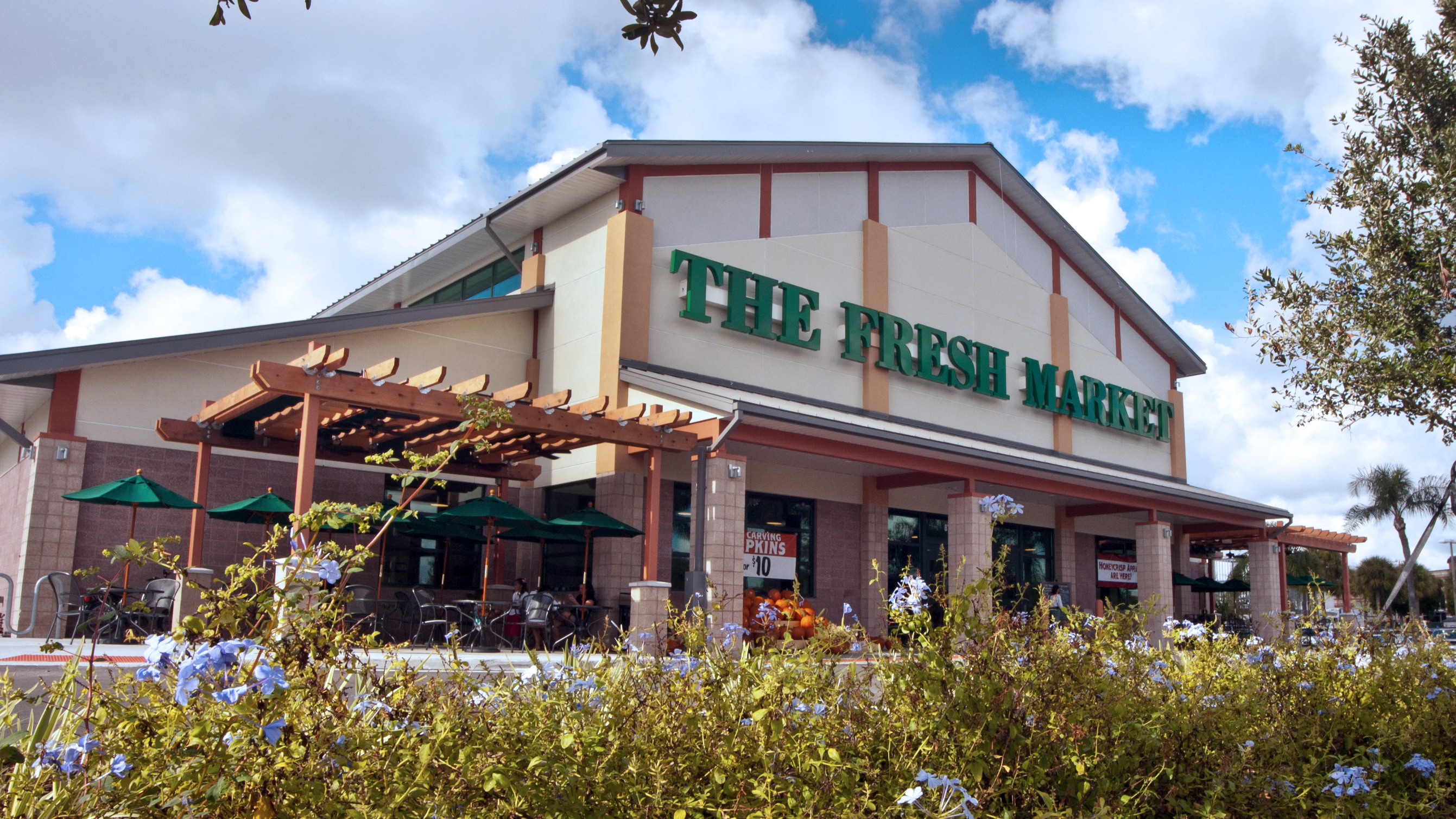 The Fresh Market at Falls Mall by Cuhaci & Peterson Architects - Architizer