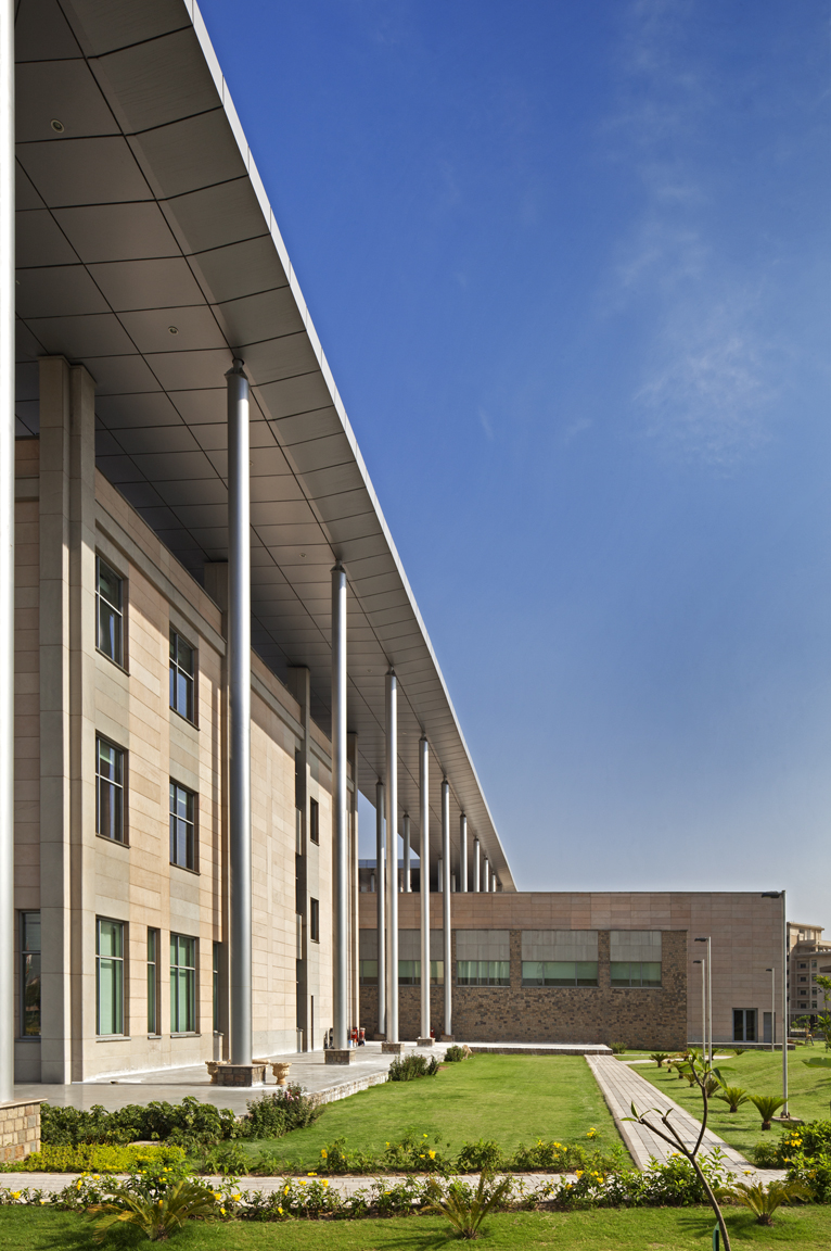 Indian School of Business: Mohali Campus by Perkins Eastman - Architizer