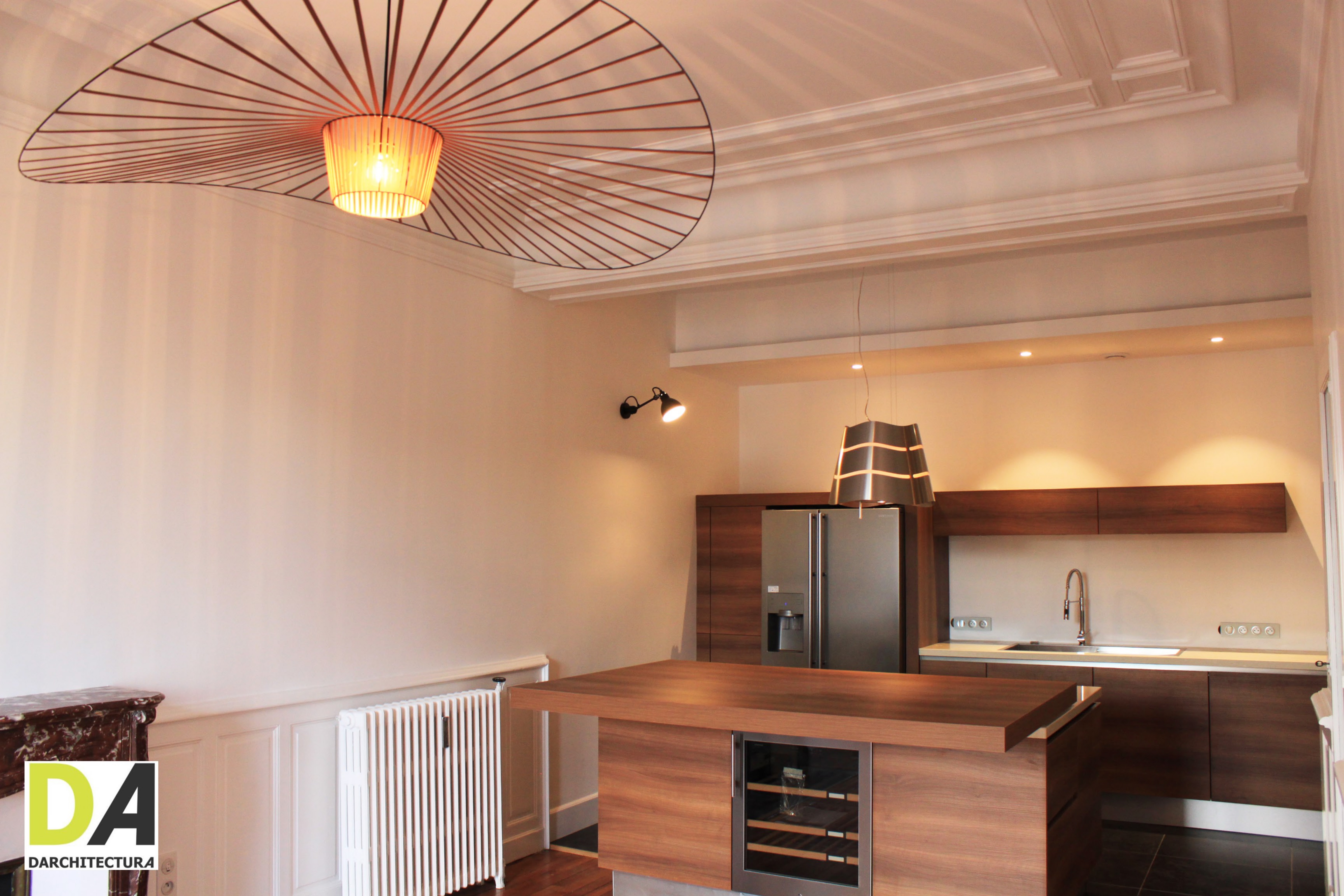 FLAT B/ Appartement Place DARCY à Dijon by DARCHITECTURA - Architizer