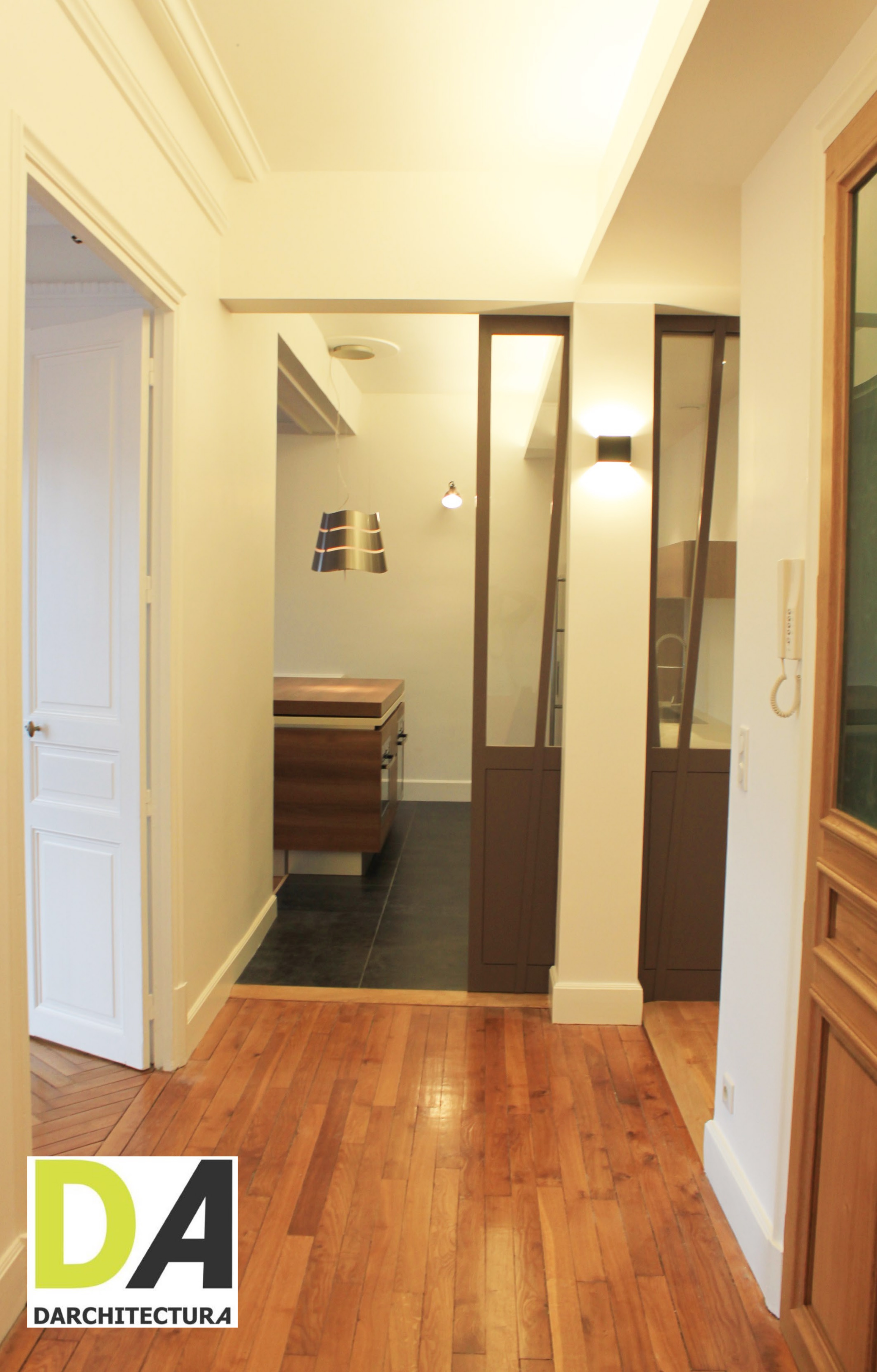 FLAT B/ Appartement Place DARCY à Dijon by DARCHITECTURA - Architizer