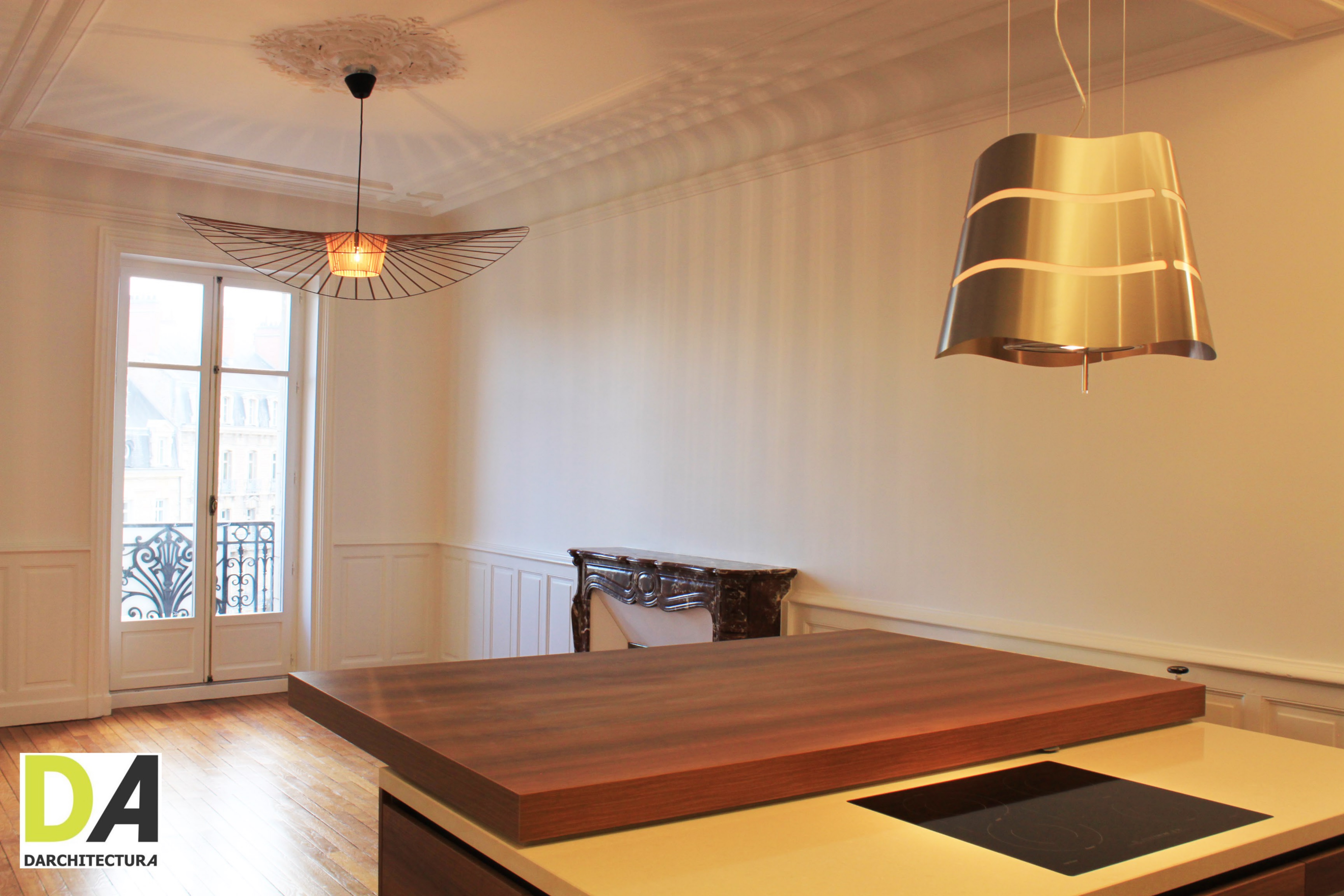 FLAT B/ Appartement Place DARCY à Dijon by DARCHITECTURA - Architizer