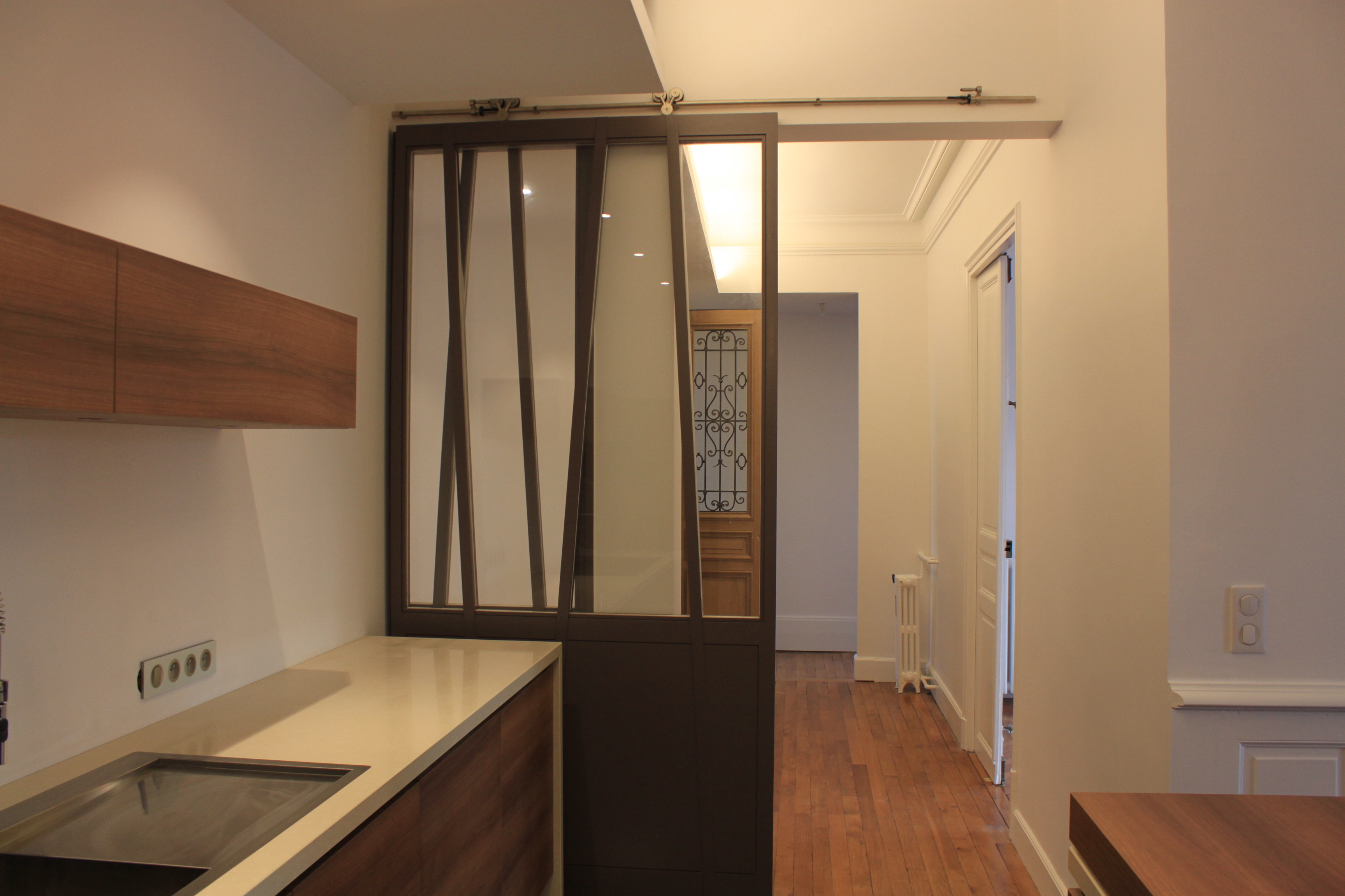 FLAT B/ Appartement Place DARCY à Dijon by DARCHITECTURA - Architizer