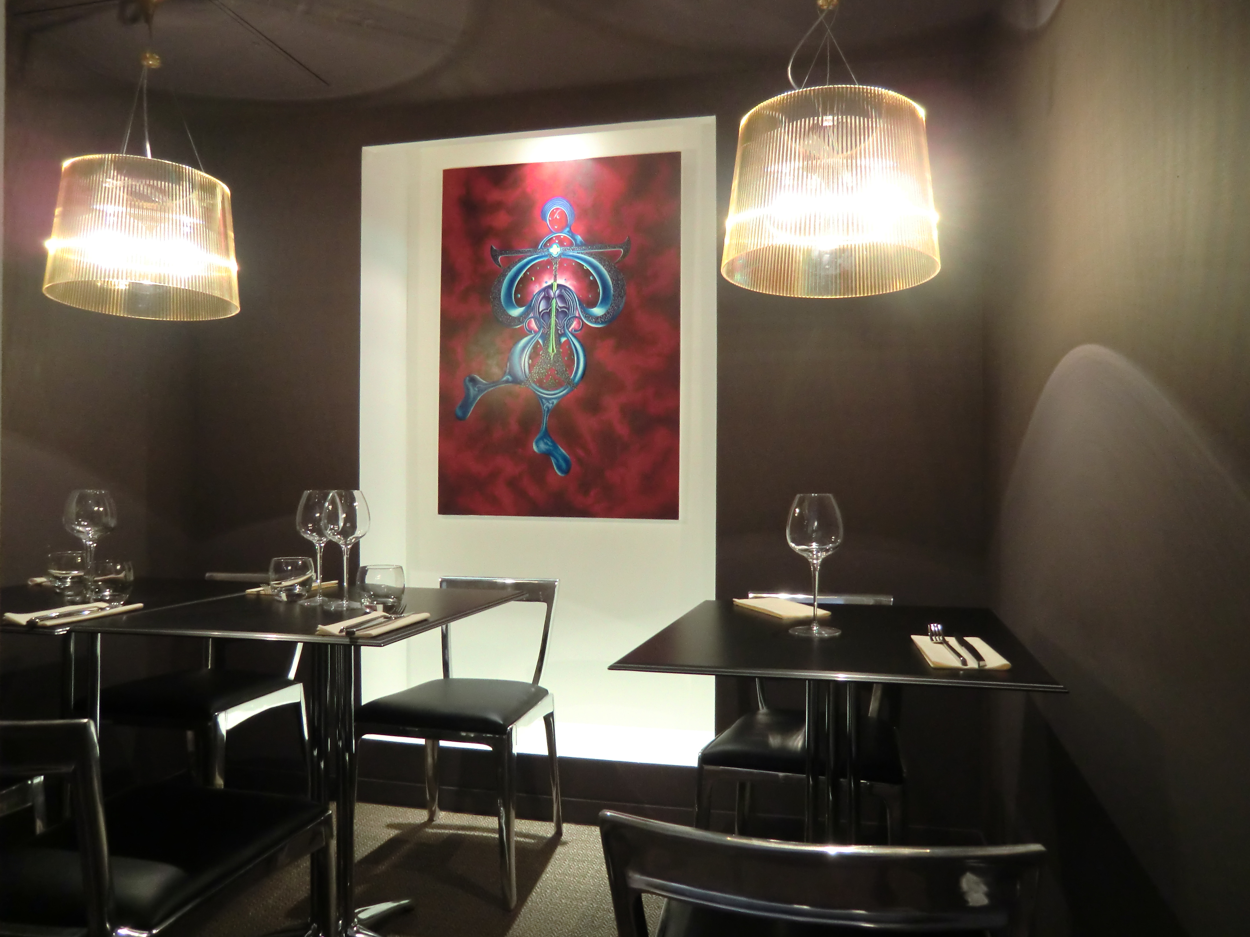 MUCHA restaurant Dijon by DARCHITECTURA - Architizer