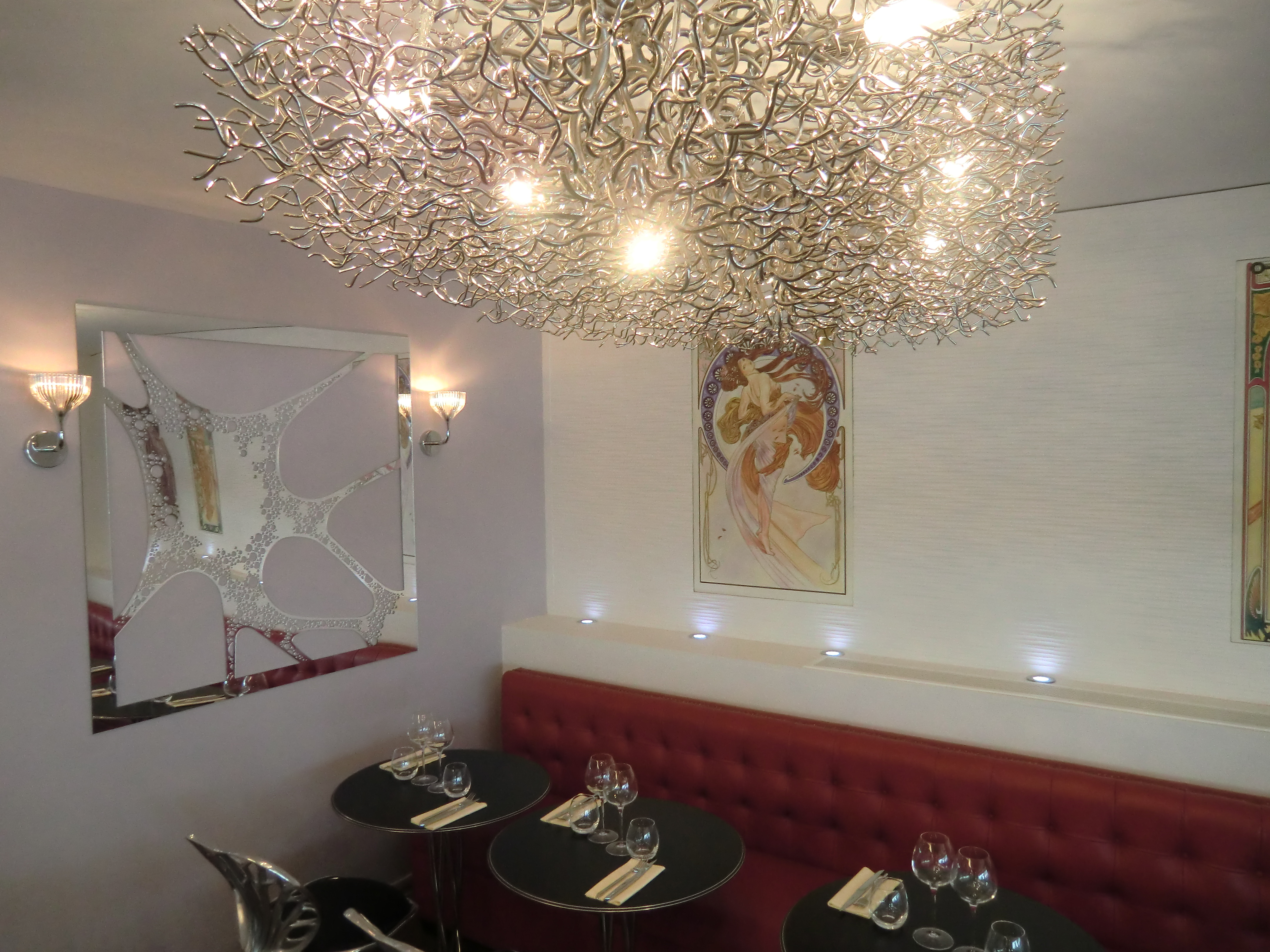 MUCHA restaurant Dijon by DARCHITECTURA - Architizer