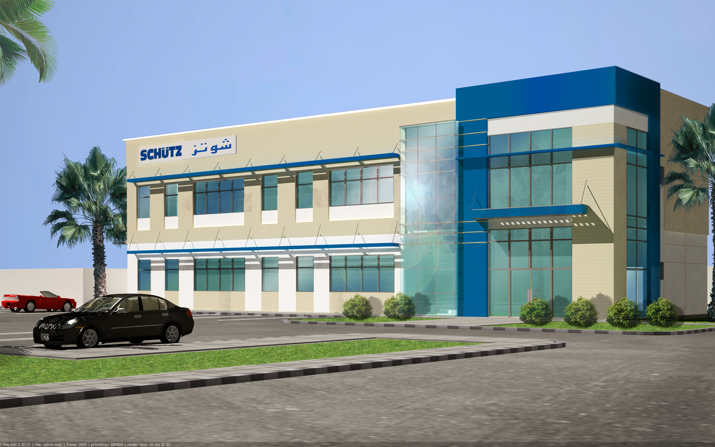 SCHUETZ Middle East Co. Ltd by Al Hamdan Consulting Office - Architizer
