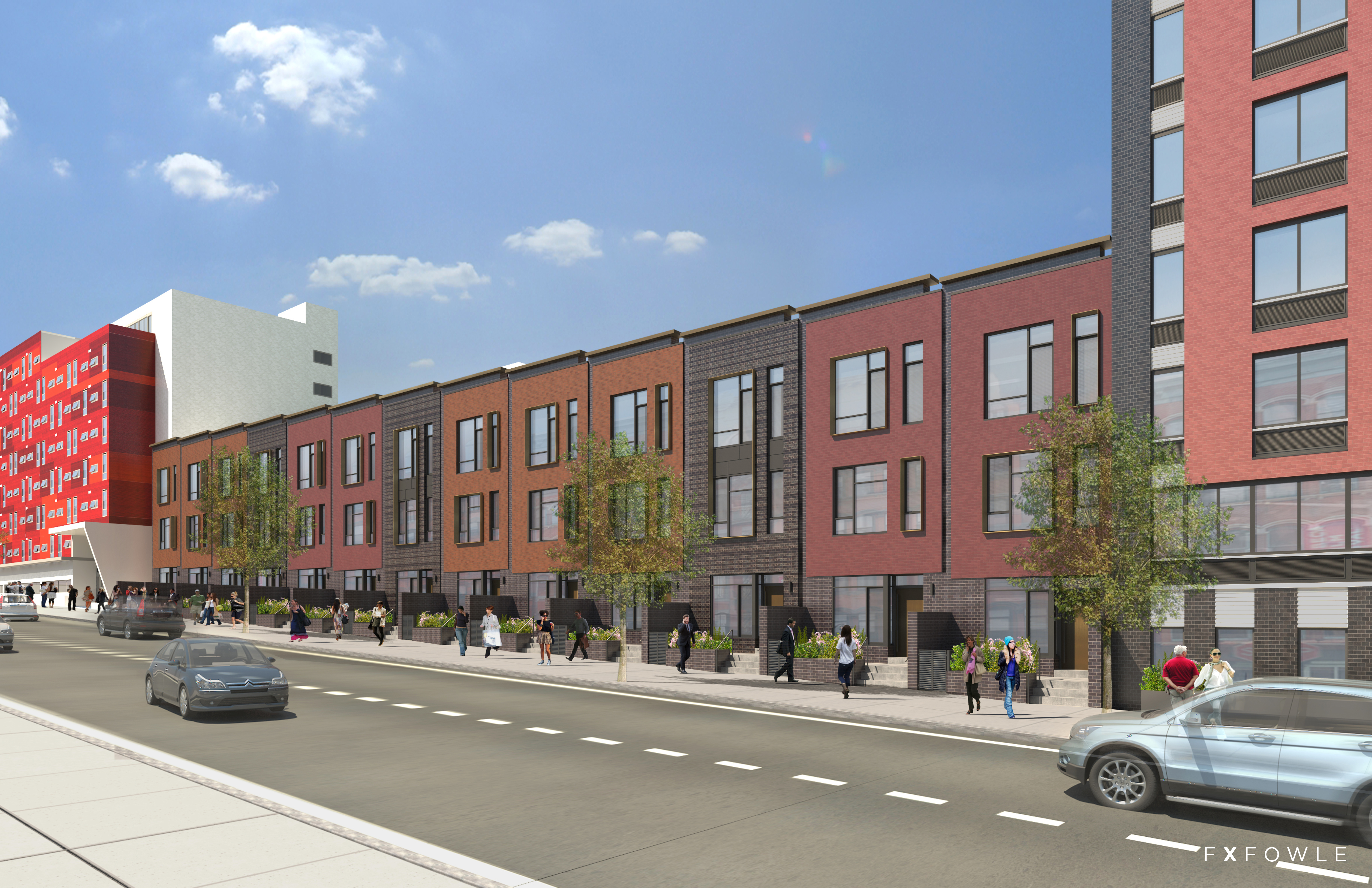 Navy Green Development - The Brig + R3 + Townhouses by Curtis ...