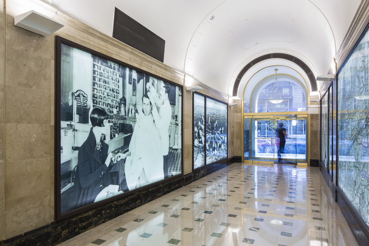 The Berkeley Building Arcade Lobby Renovation by Kahn Architecture ...