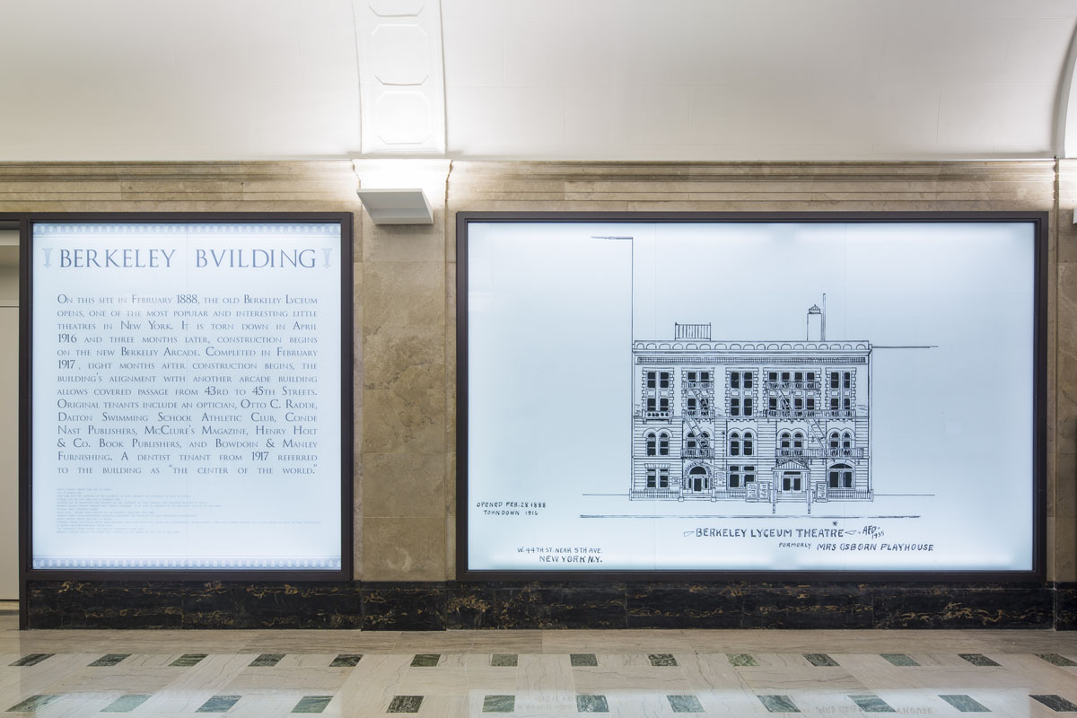 The Berkeley Building Arcade Lobby Renovation by Kahn Architecture ...