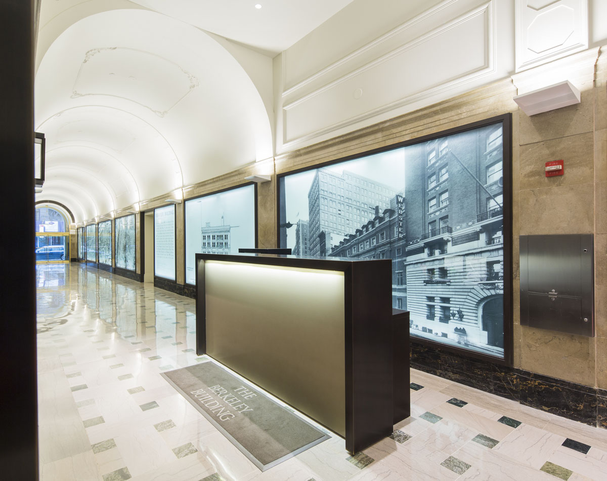 The Berkeley Building Arcade Lobby Renovation by Kahn Architecture ...