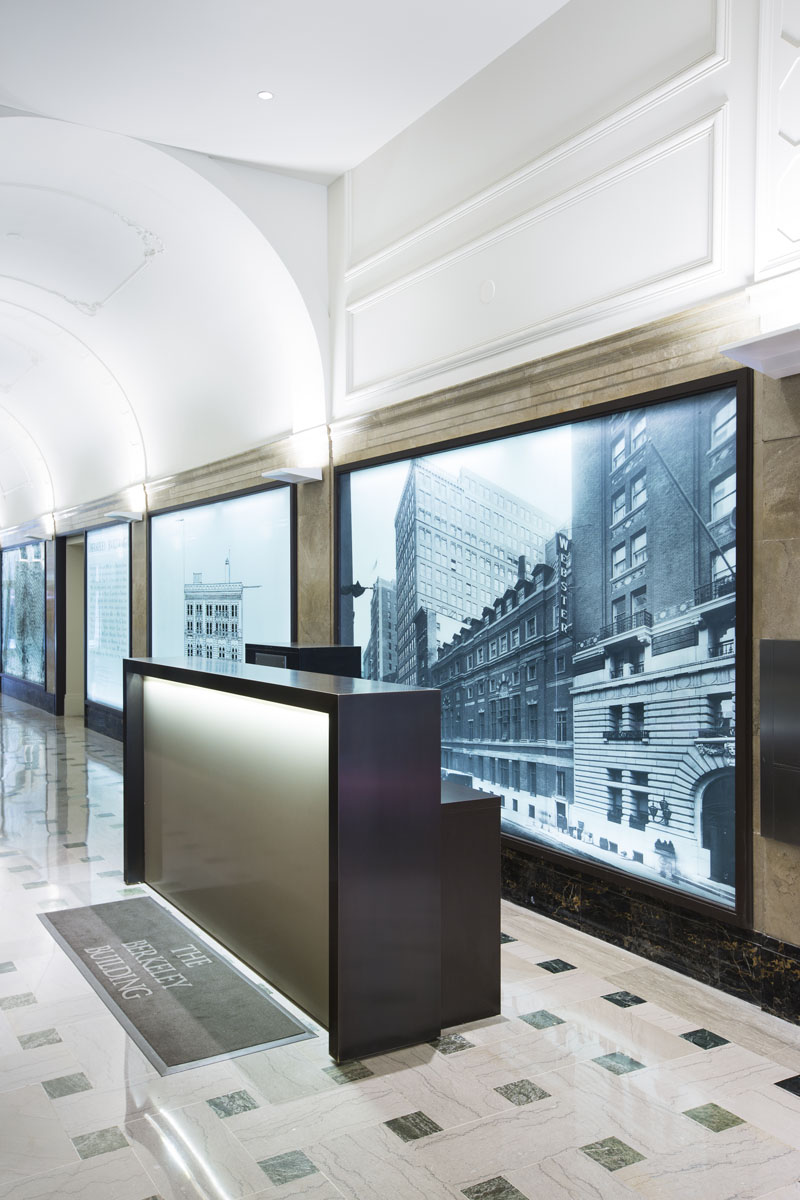 The Berkeley Building Arcade Lobby Renovation by Kahn Architecture ...