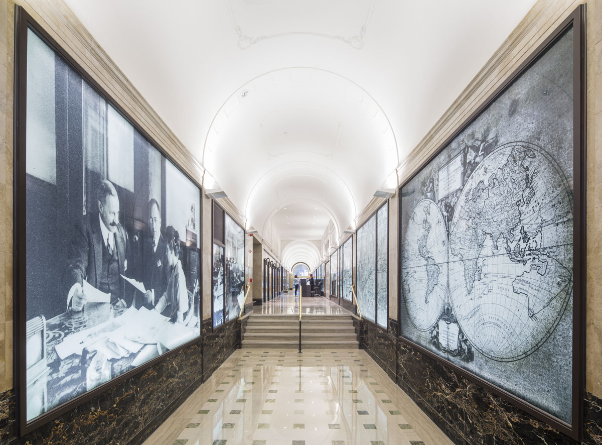 The Berkeley Building Arcade Lobby Renovation by Kahn Architecture ...