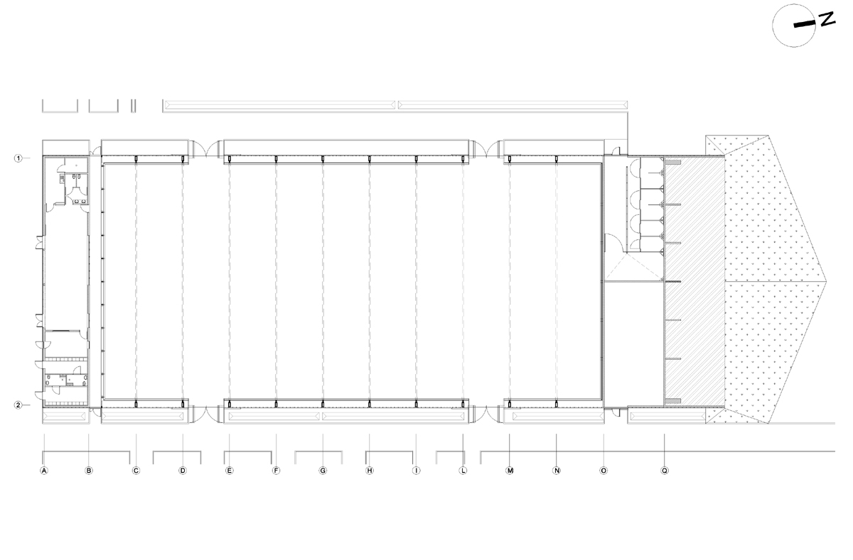 Equestrian center by B+C Architectes - Architizer