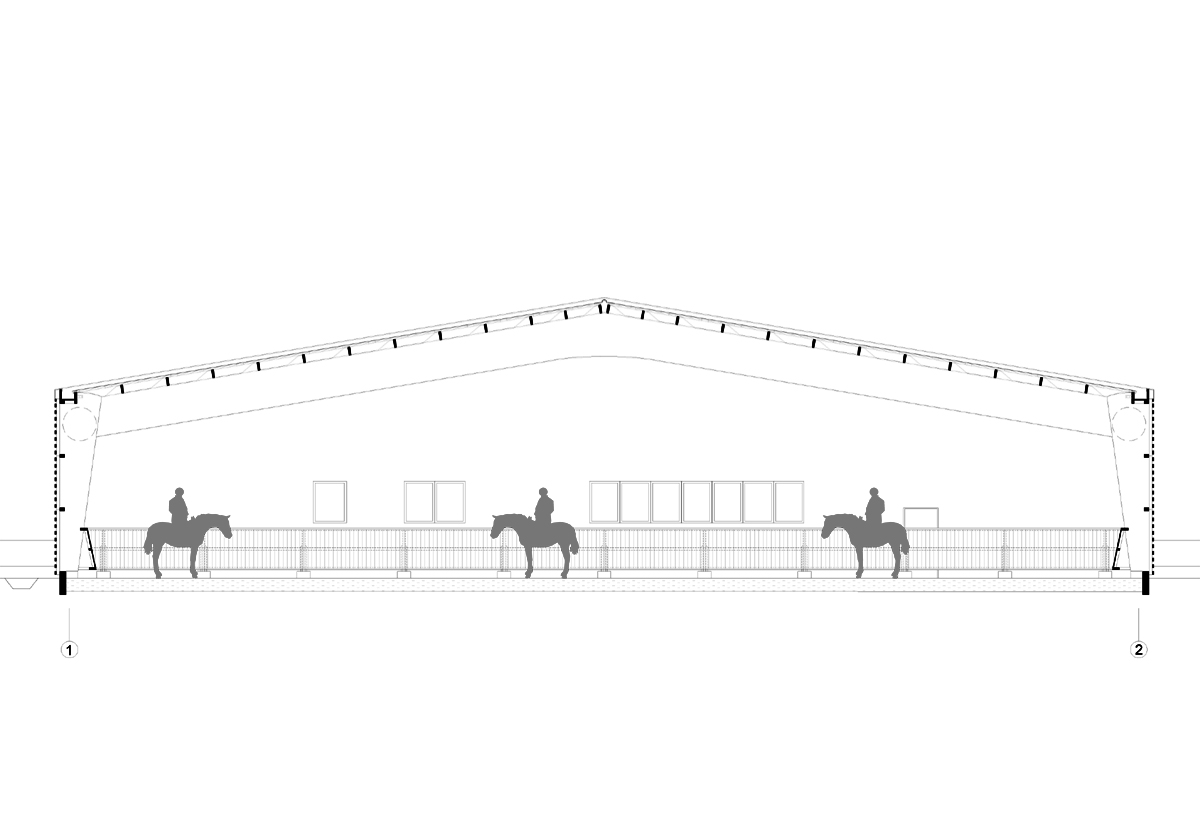 Equestrian center by B+C Architectes - Architizer