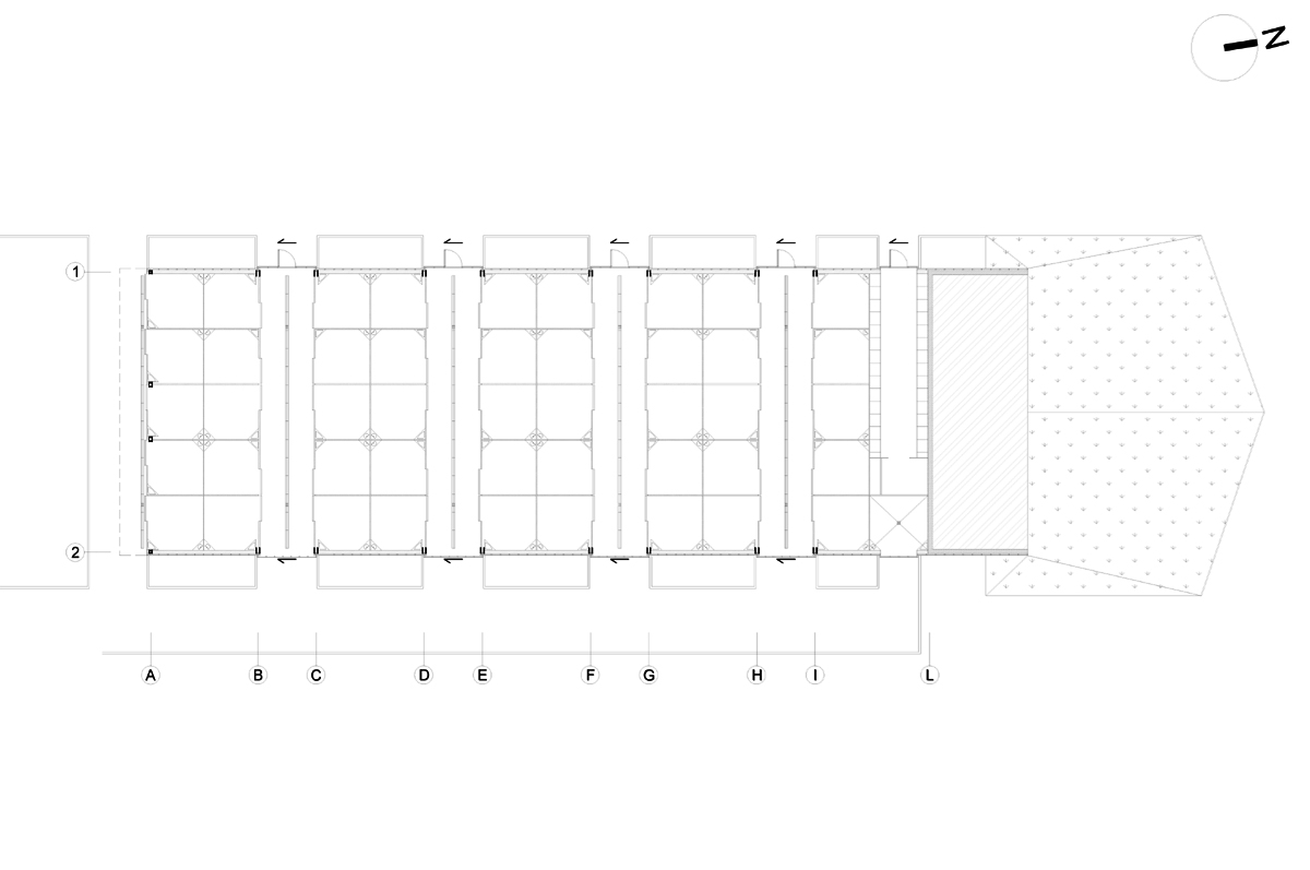 Equestrian center by B+C Architectes - Architizer