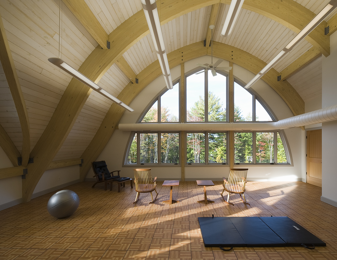 Private Sports Barn by Hudson Design Architecture & Construction ...