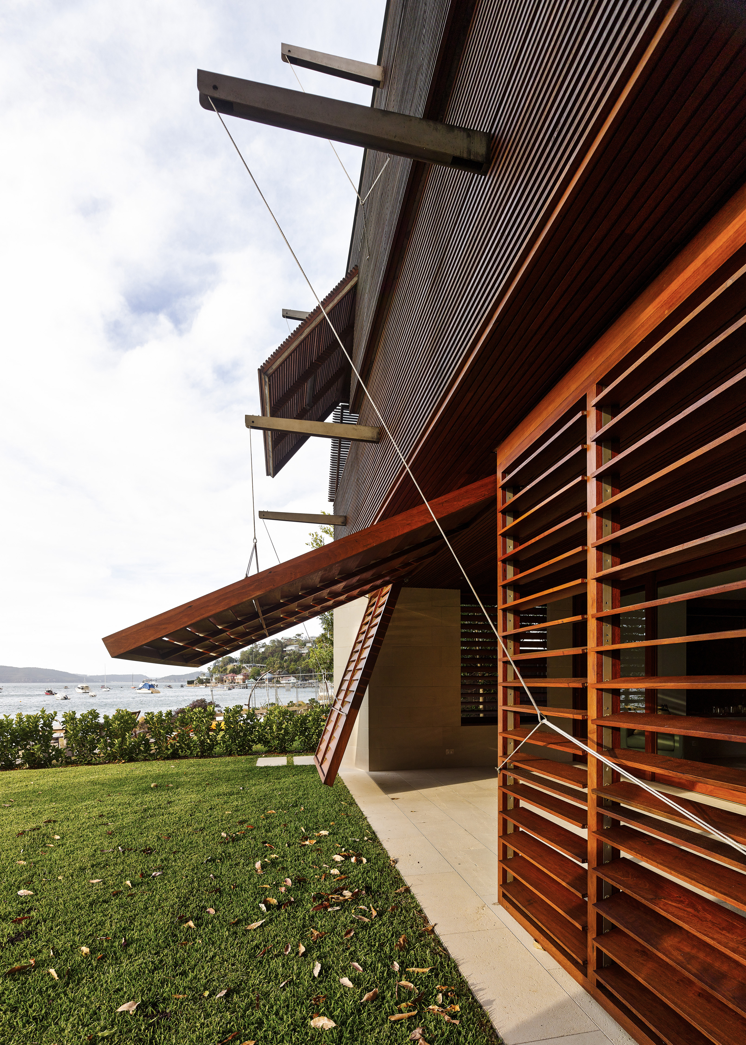 Pittwater House by Andrew Burges Architects - Architizer